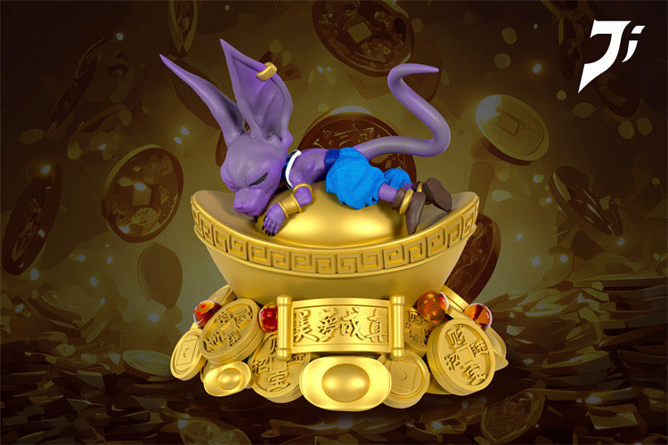 Dragon Ball Ji Studio Dream Come True Beerus Resin Statue [PRE-ORDER]