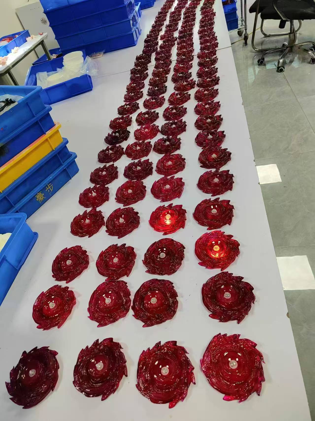 Fullmetal Alchemist EL Studio Homunculus Dwarf in the Flask Resin Stat ...