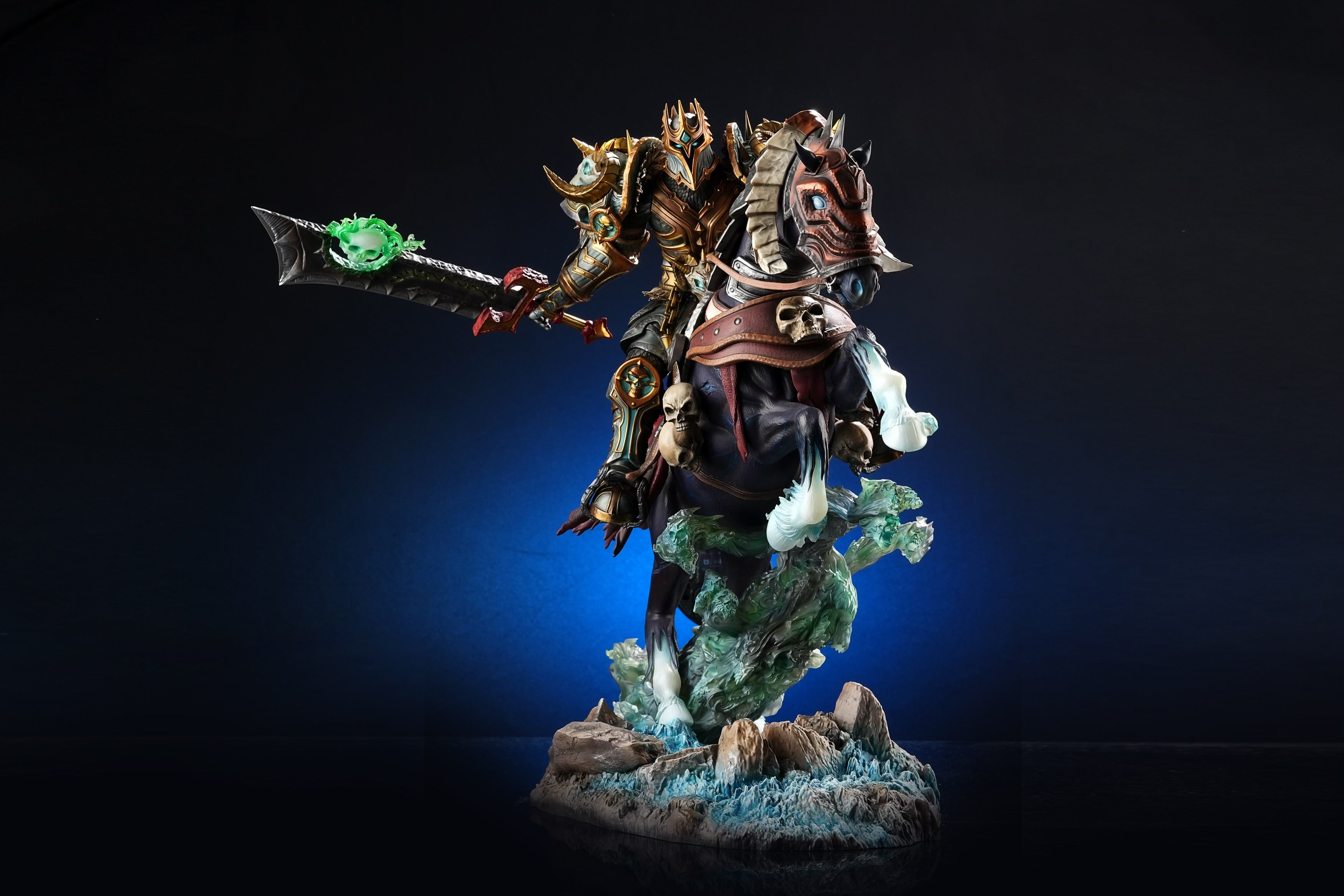 World of Warcraft Four Horsemen Studio Knights of the Ebon Blade Dread ...