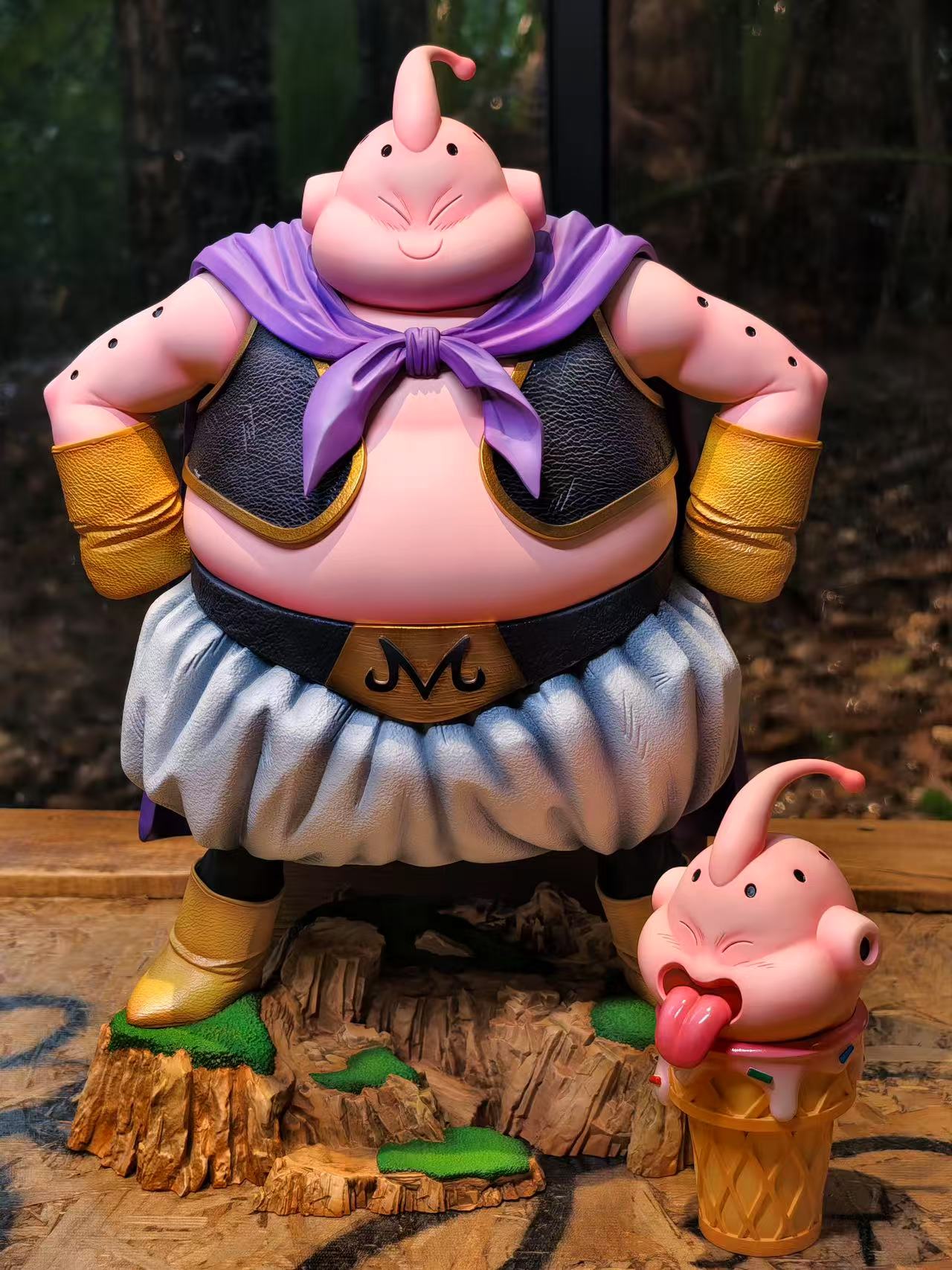 Dragon Ball Toyouth Studio Fat Majin Buu Resin Statue – ClubHouse Statues