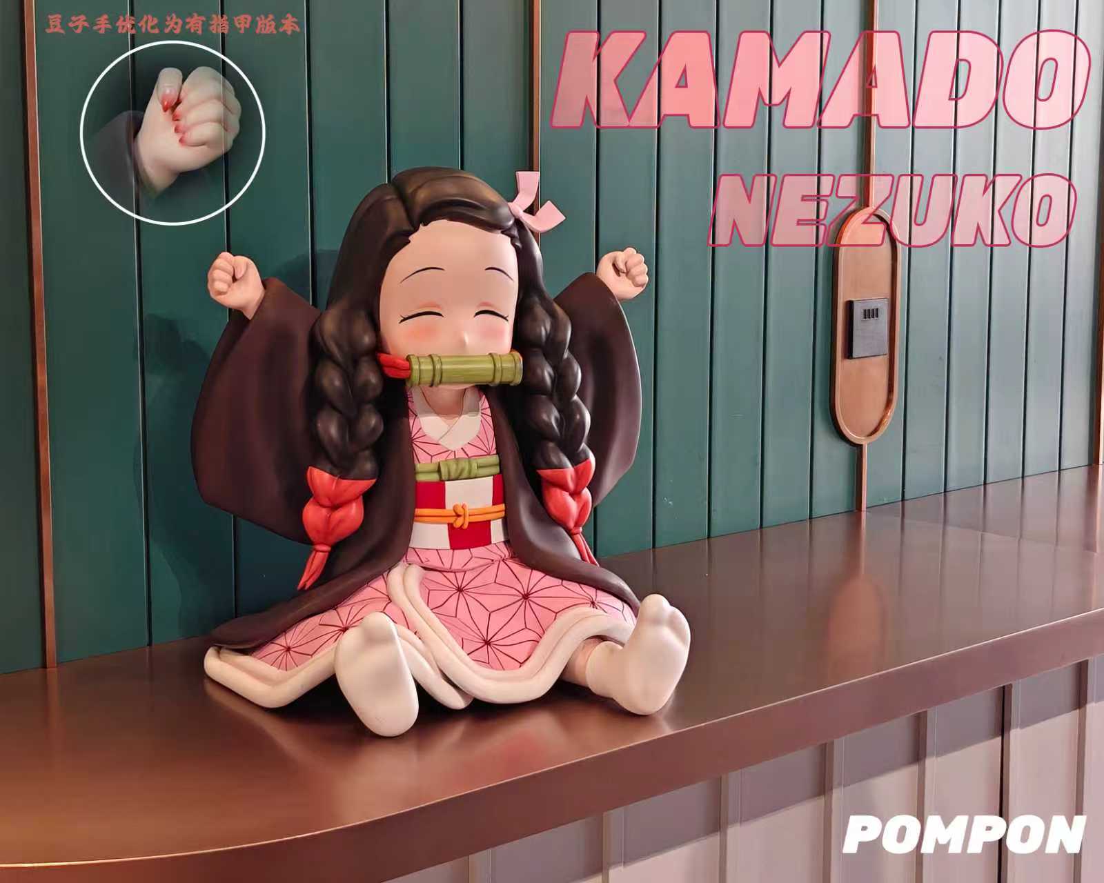 Demon Slayer Pom Pon Studio Nezuko Kamado Resin Statue – ClubHouse Statues