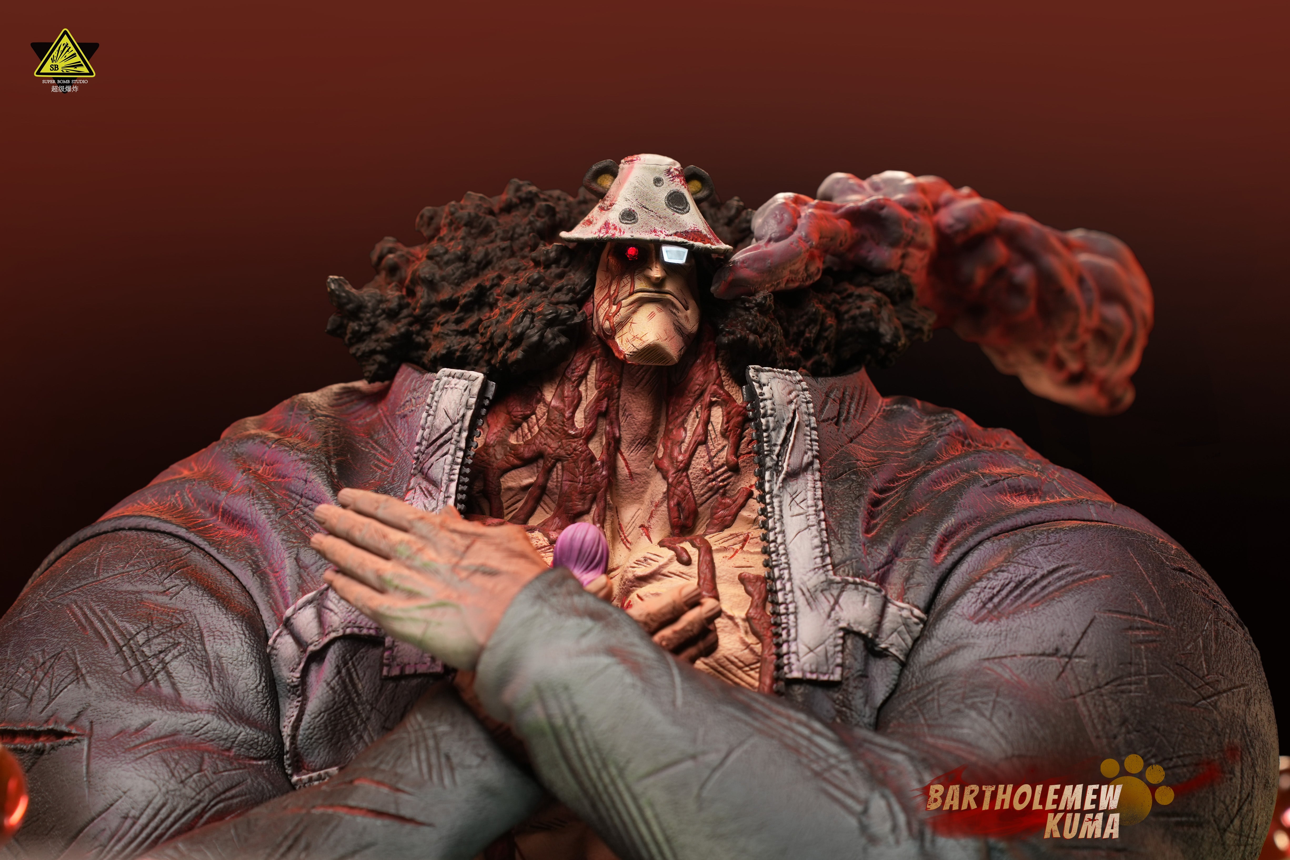 One Piece Super Bomb Studio Kuma Resin Statue – ClubHouse Statues