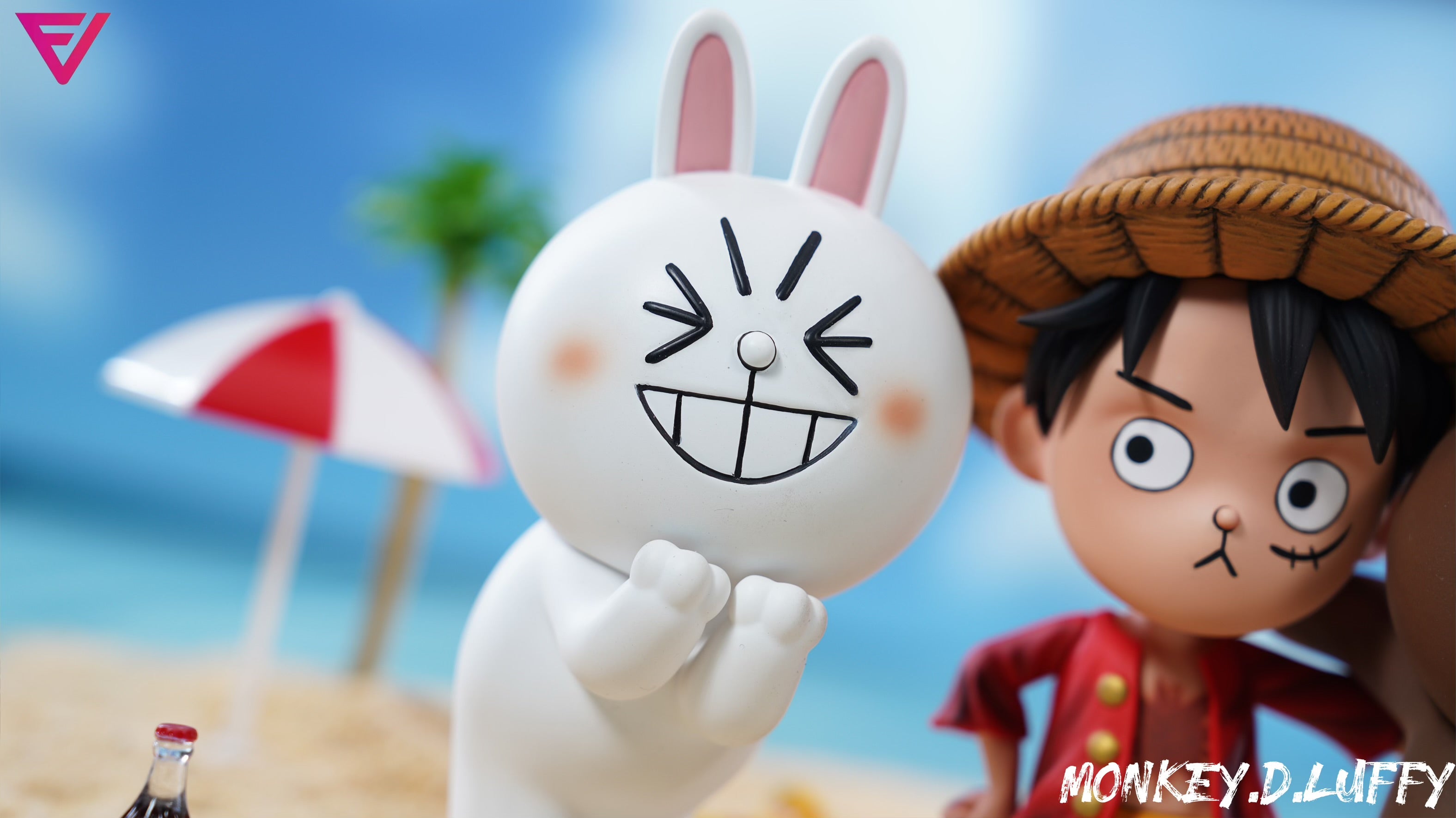 One Piece Eve Studio Luffy & Brown & Cony Resin Statue – ClubHouse Statues