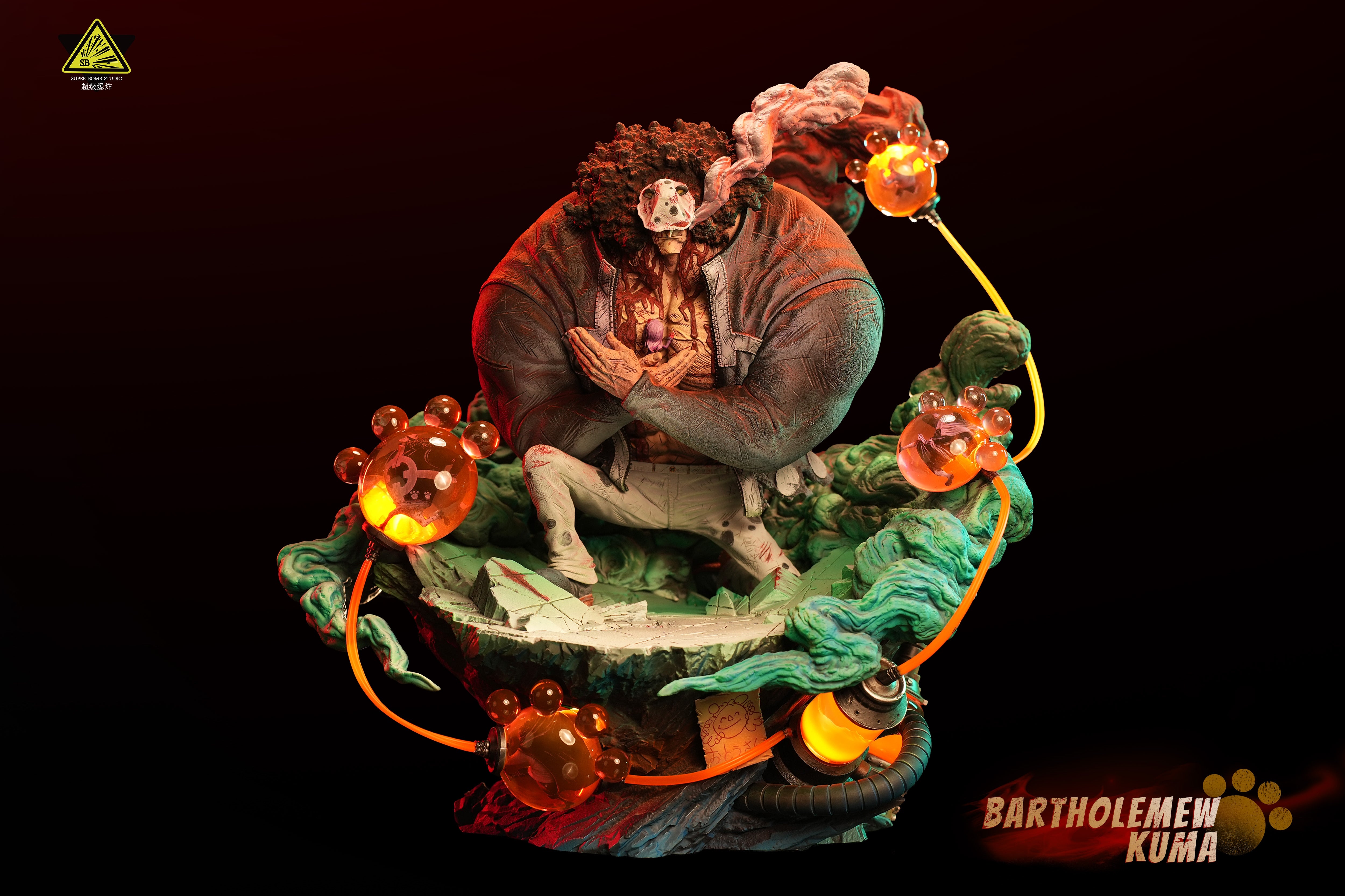 One Piece Super Bomb Studio Kuma Resin Statue - Preorder