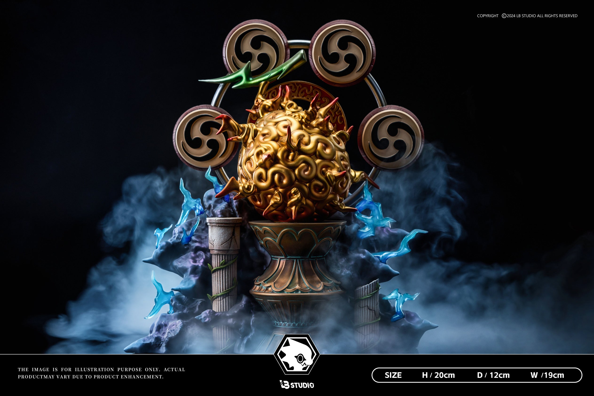 One Piece LB Studio Enel Rumble Rumble Fruit Resin Statue [PRE-ORDER]