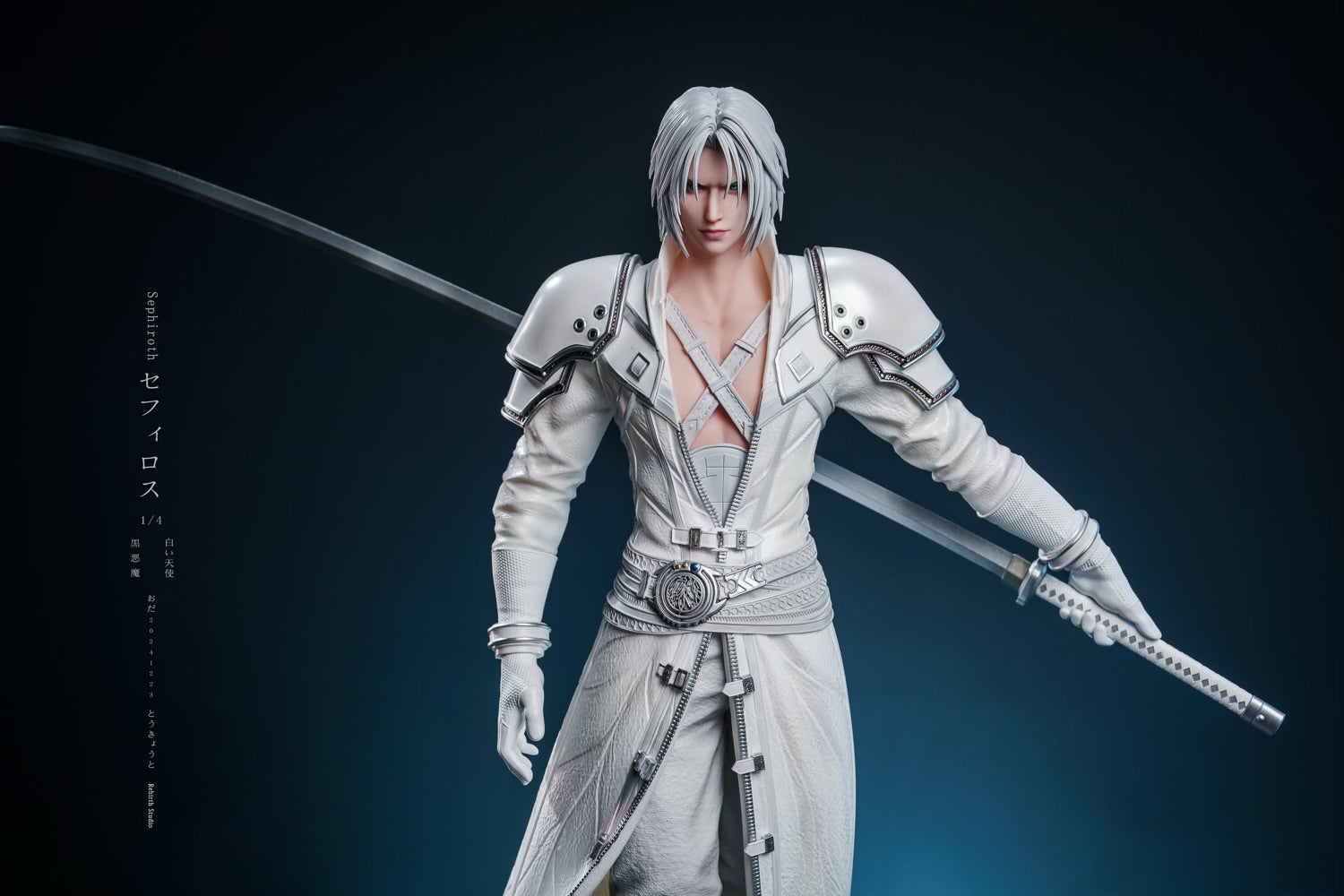Final Fantasy VII Rebirth Studio Sephiroth Resin Statue – ClubHouse Statues