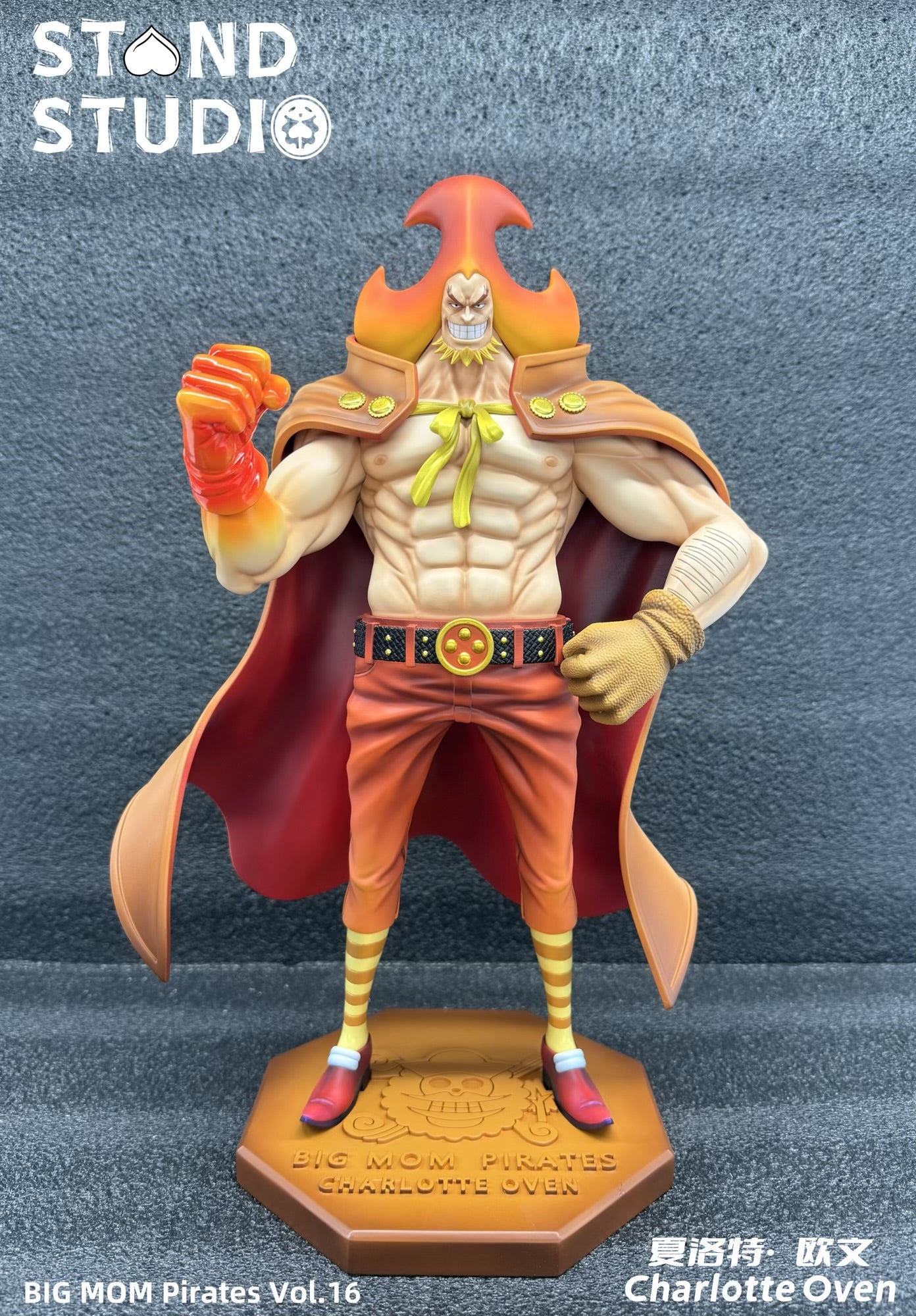 One Piece Stand Studio Charlotte Oven Resin Statue – ClubHouse Statues