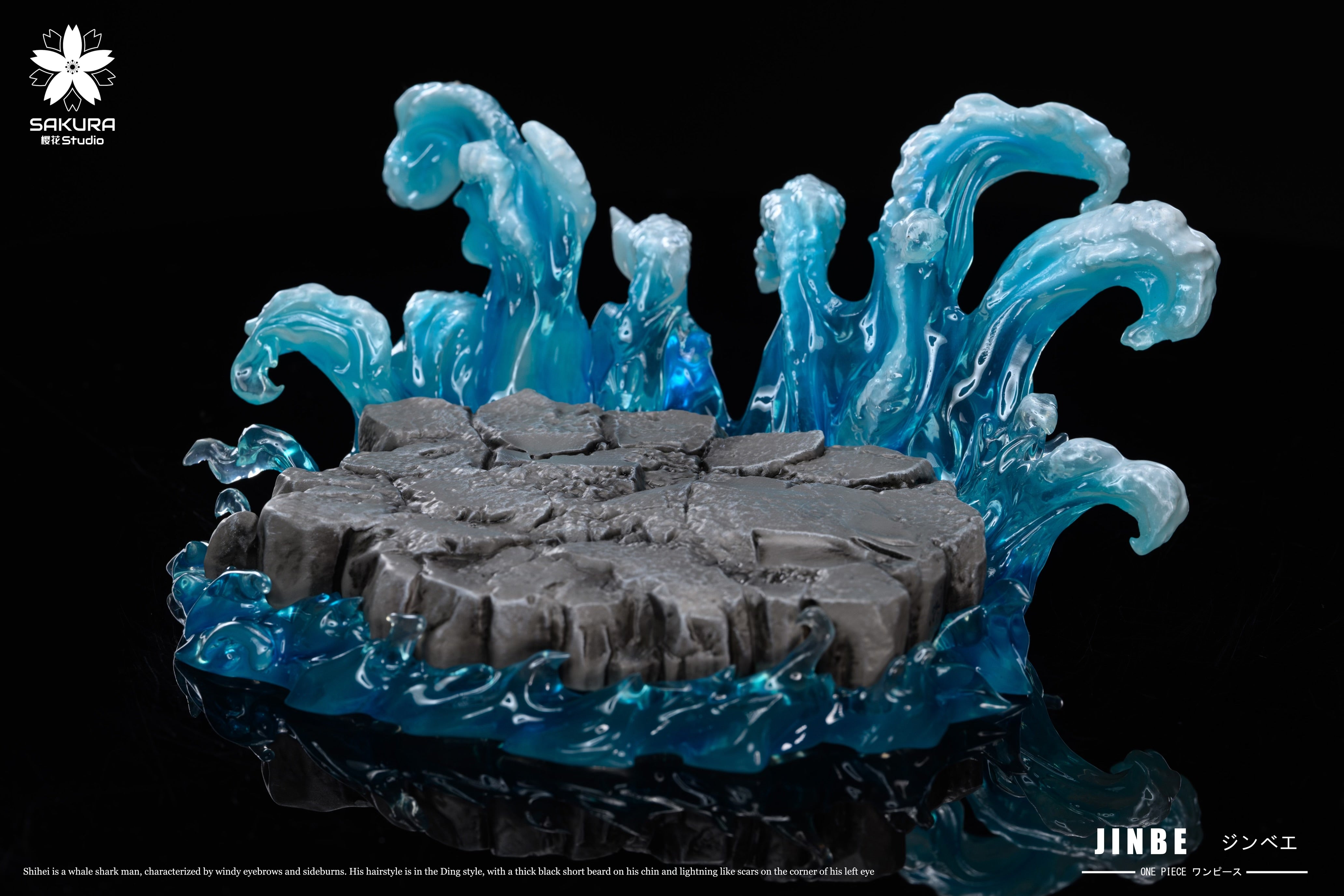 One Piece Sakura Studio Childhood Jinbe Resin Statue – ClubHouse Statues