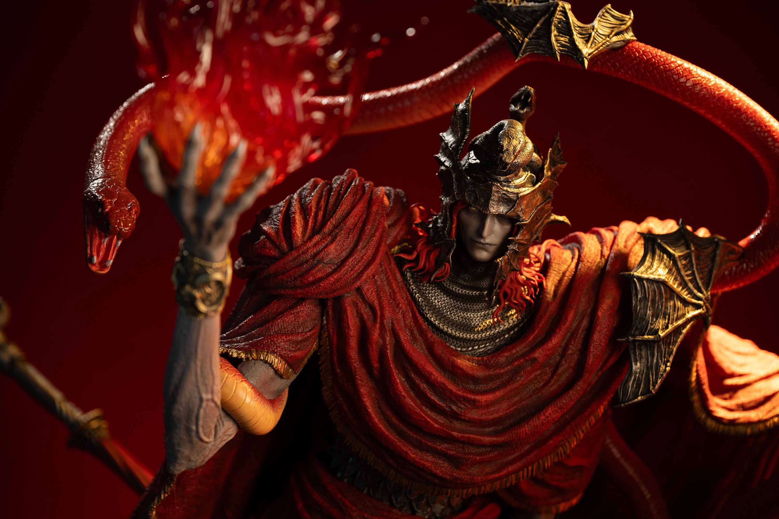 Elden Ring Creation Studio Messmer Resin Statue – ClubHouse Statues