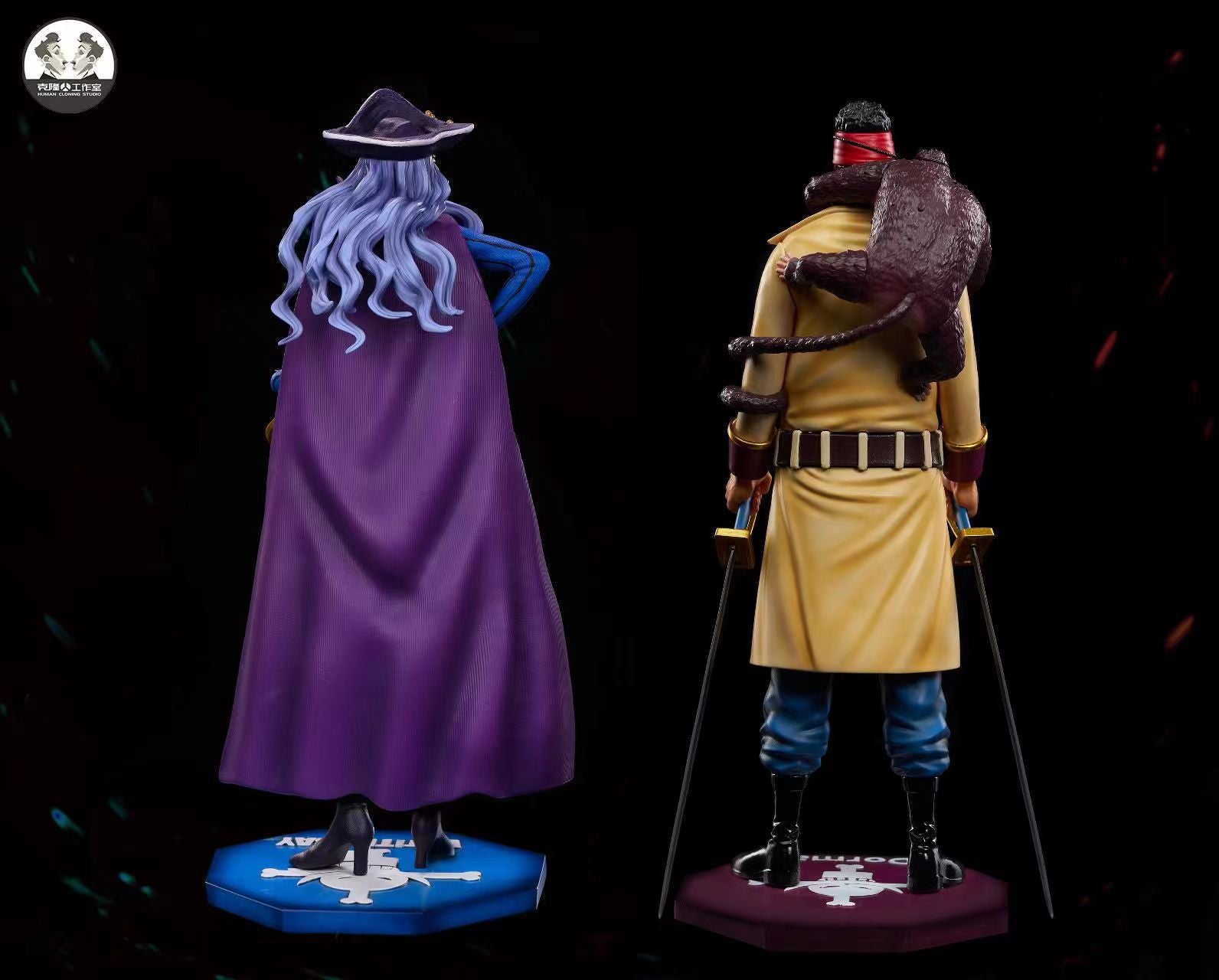 One Piece Clone Studio Doma x Whitey Bay Whitebeard Pirates Resin Stat ...