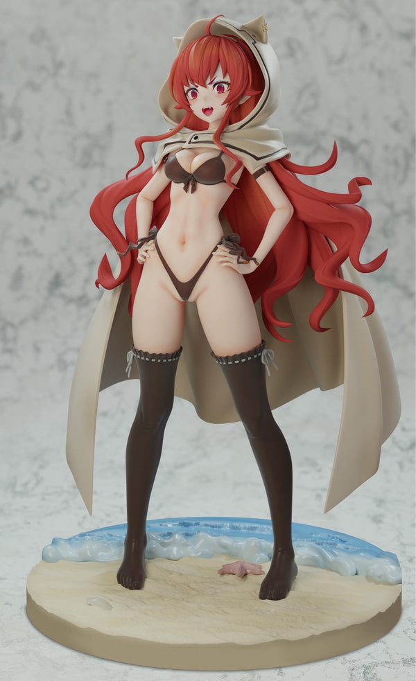 Mushoku Tensei Thistles x Thorns Studio Eris Boreas Greyrat Resin Stat ...