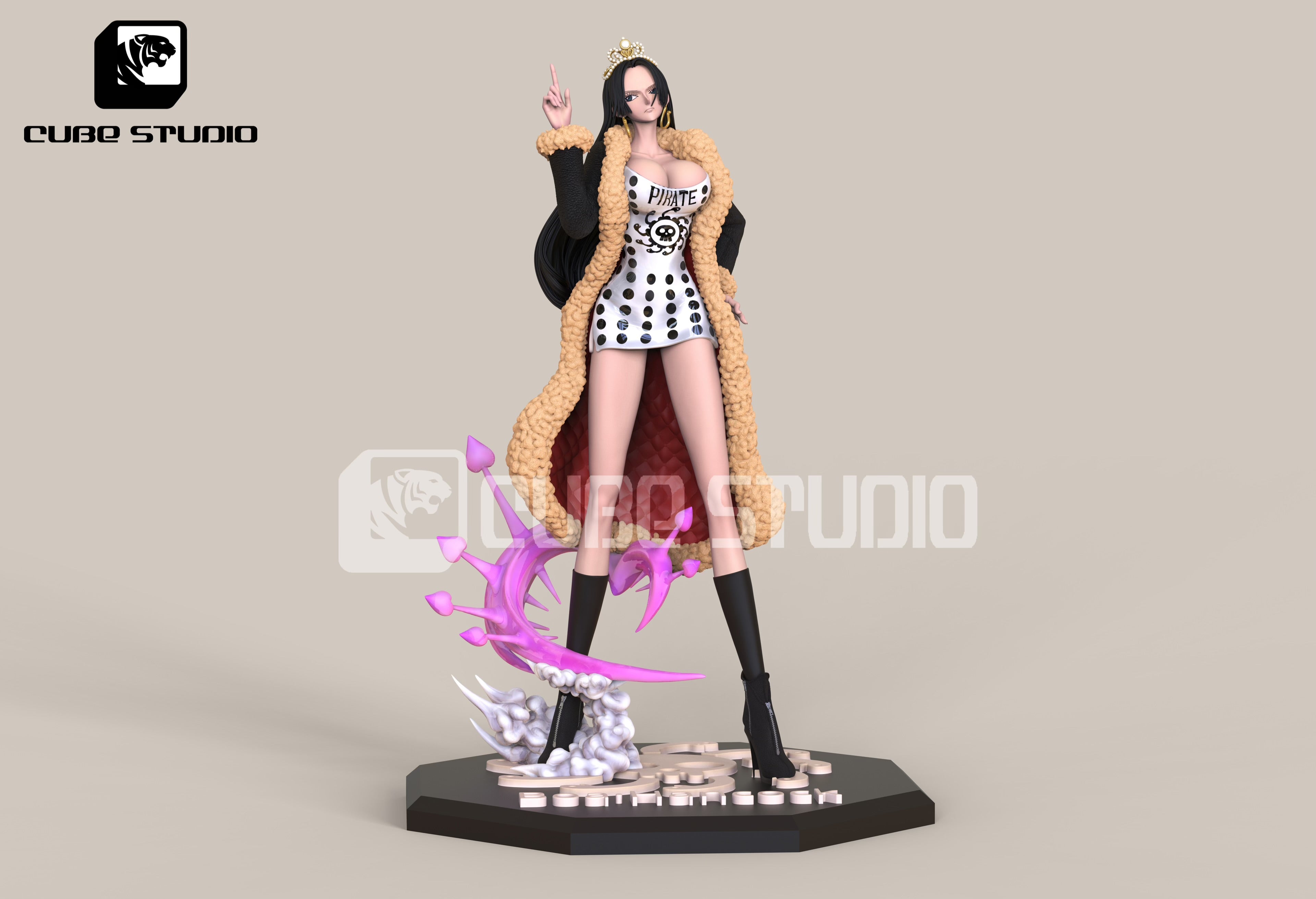 One Piece Cube Studio Boa Hancock Resin Statue [PRE-ORDER]
