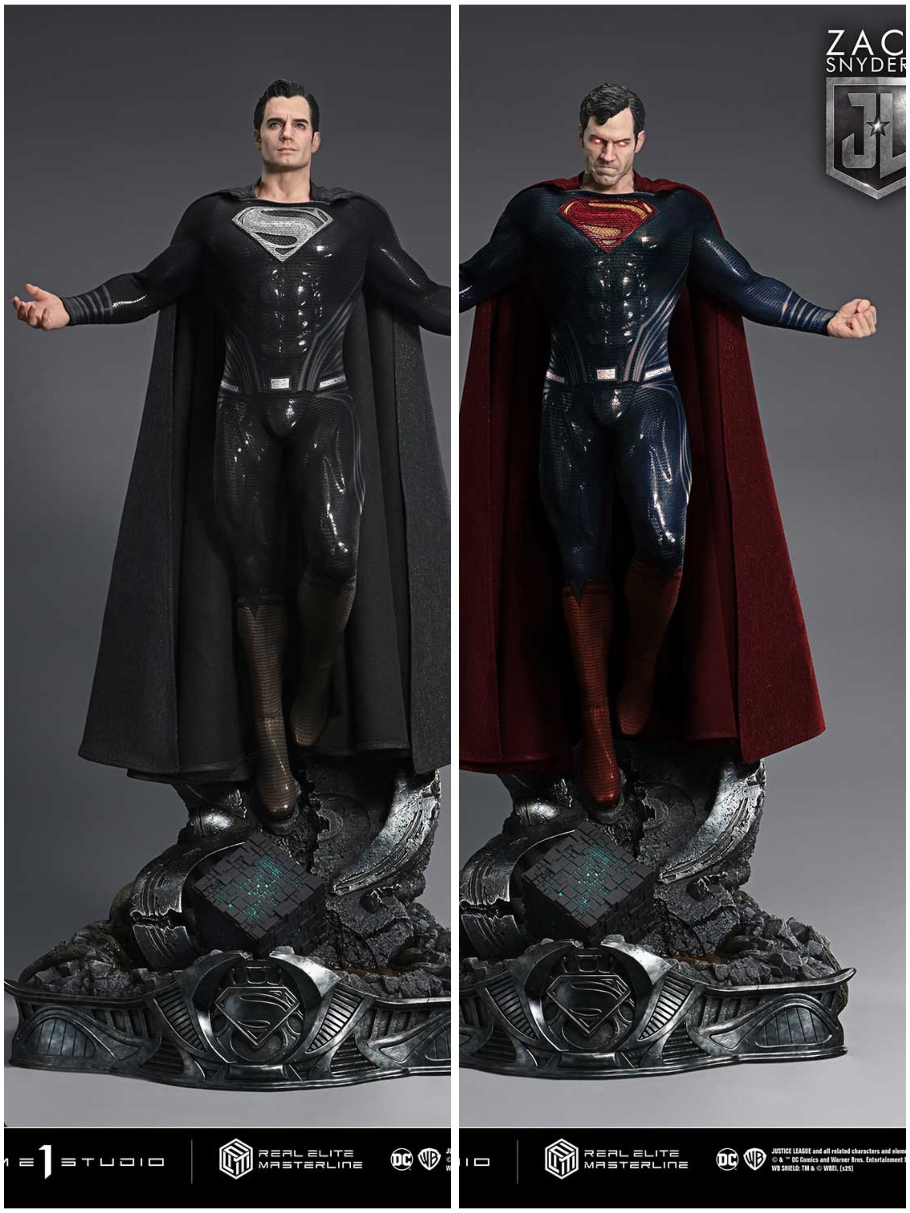 Superman Prime 1 Studio Real Super Man Resurrection Zack Snyders Justi