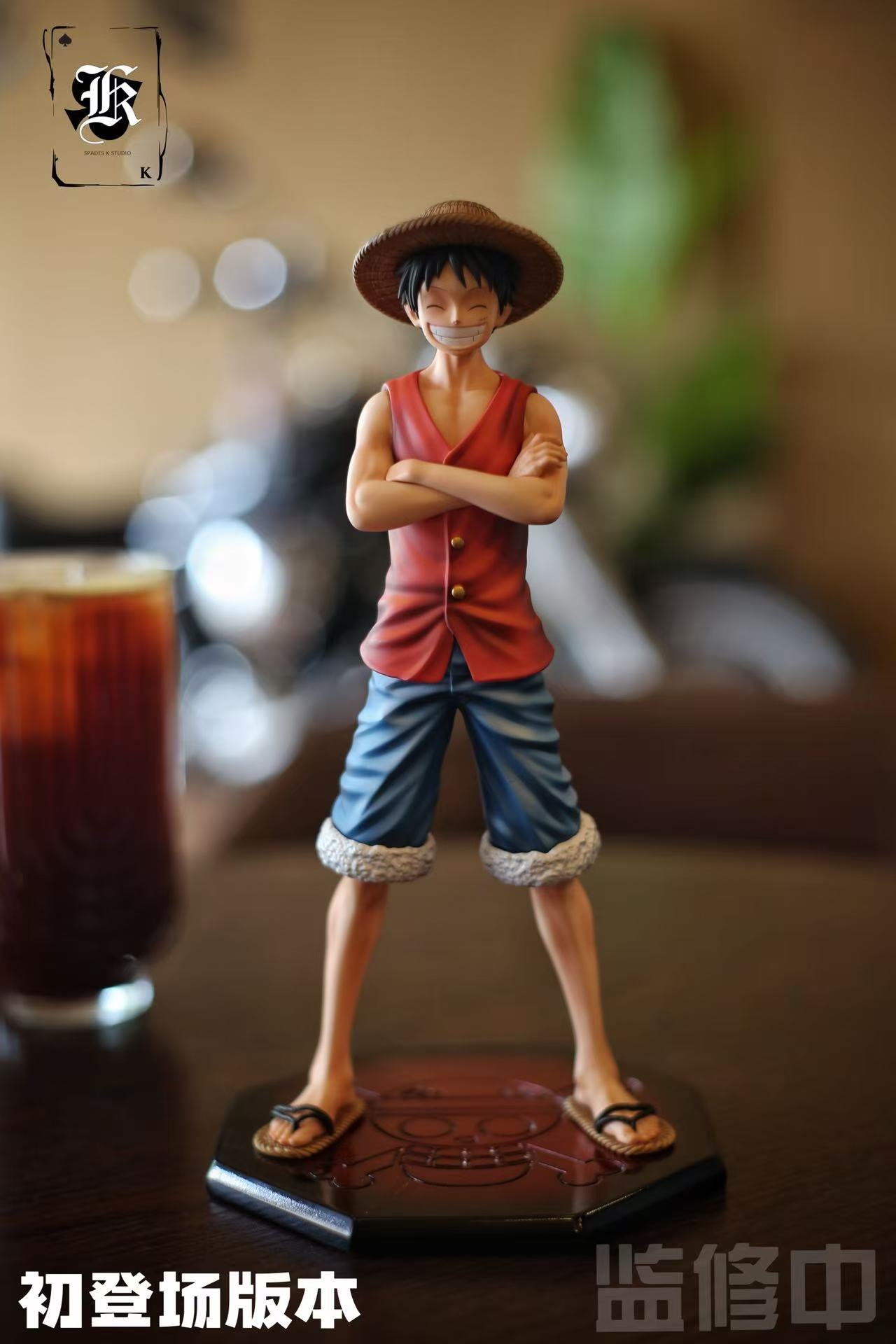 One Piece Spades K Studio Monkey D Luffy Resin Statue – ClubHouse Statues