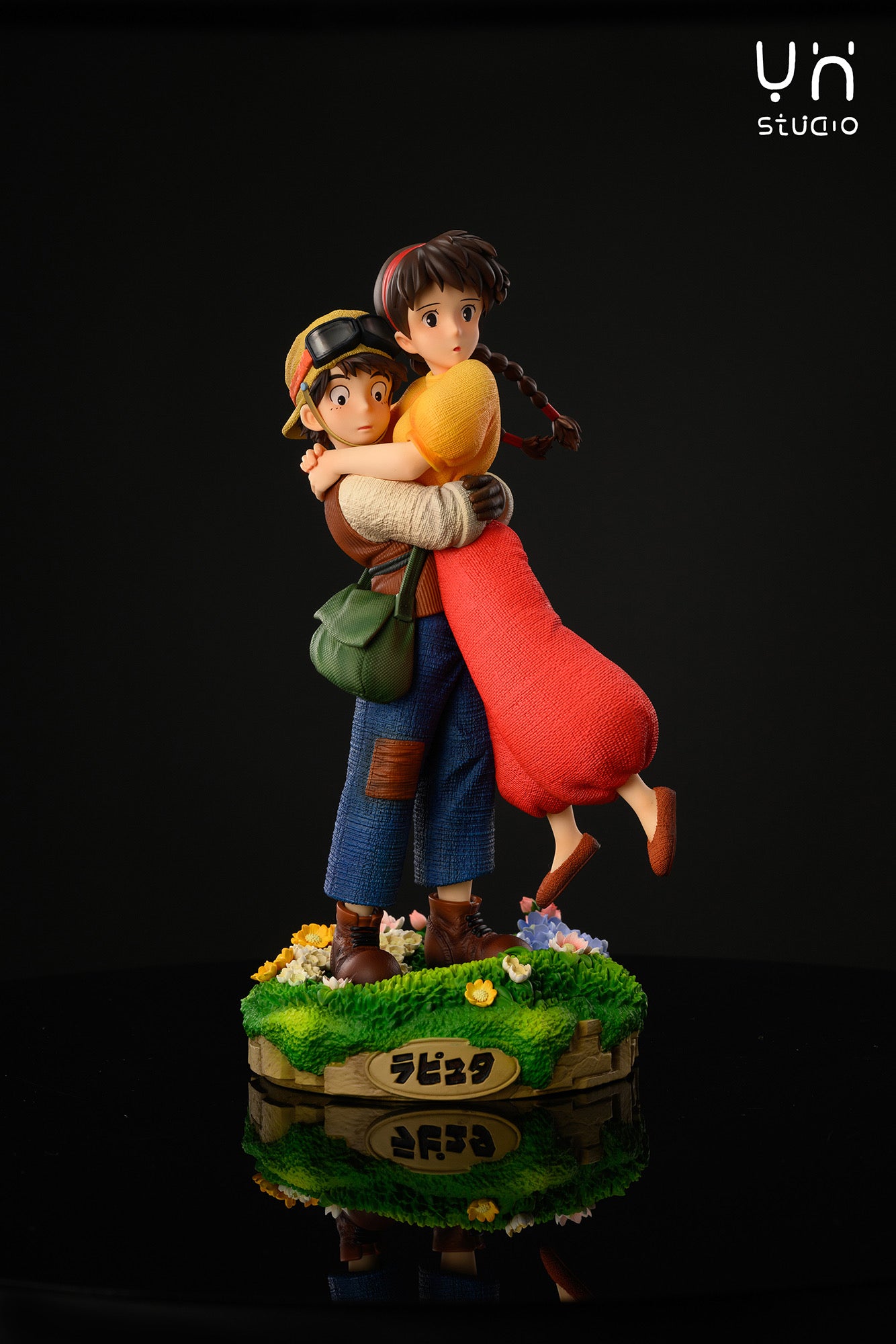 Castle in the Sky YH Studio Sheeta x Pazu Resin Statue [PRE-ORDER]