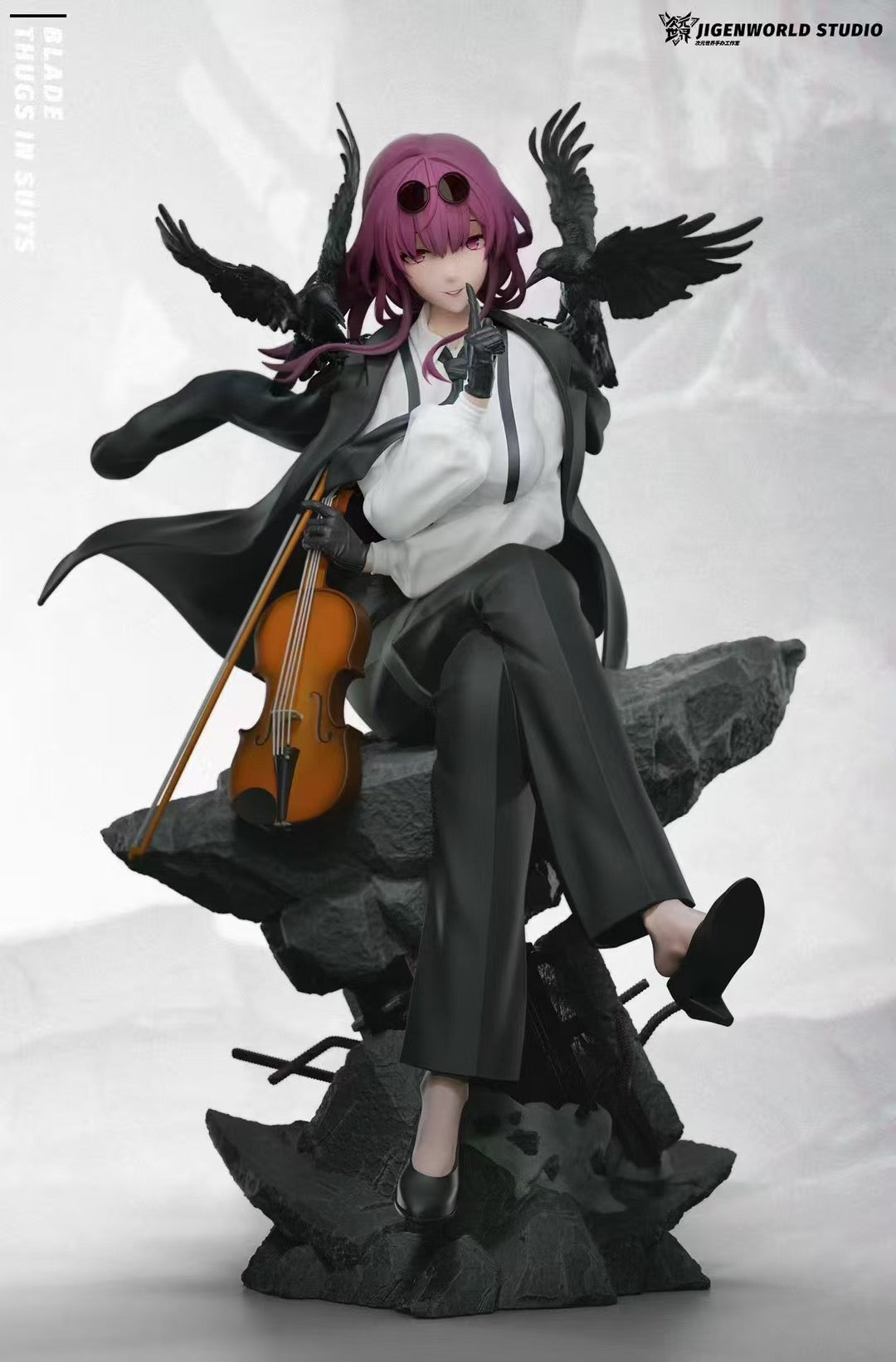 Honkai: Star Rail Jigenworld Studio Kafka Suit Thug Resin Statue ...