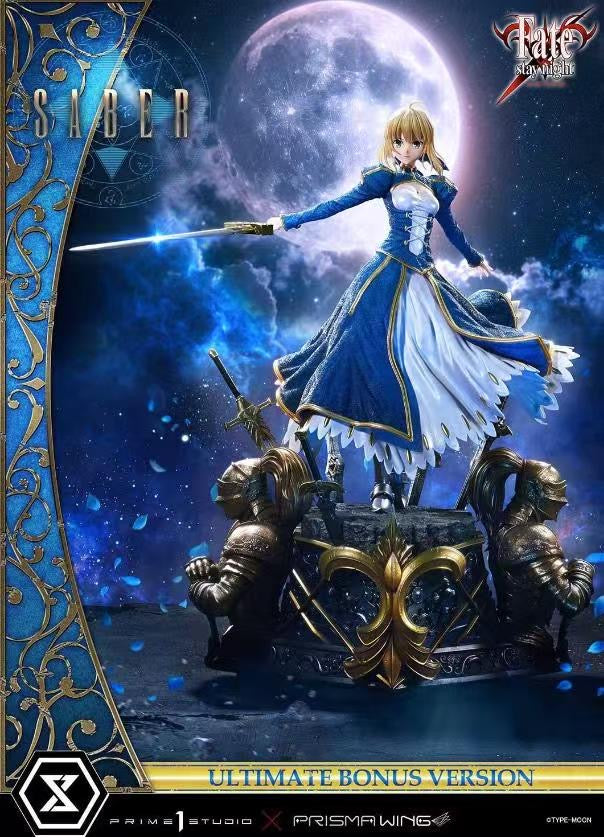 Fate Stay Night Prime 1 Studio Saber Licensed Resin Statue – ClubHouse ...