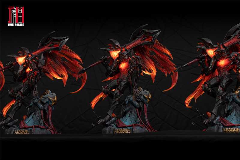 League of Legends Jimei Palace Aatrox Licensed Resin Statue – ClubHouse ...