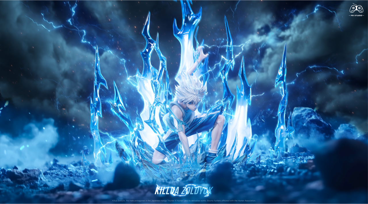 Hunter x Hunter PG Studio Killua Zoldyck V4 Resin Statue – ClubHouse ...