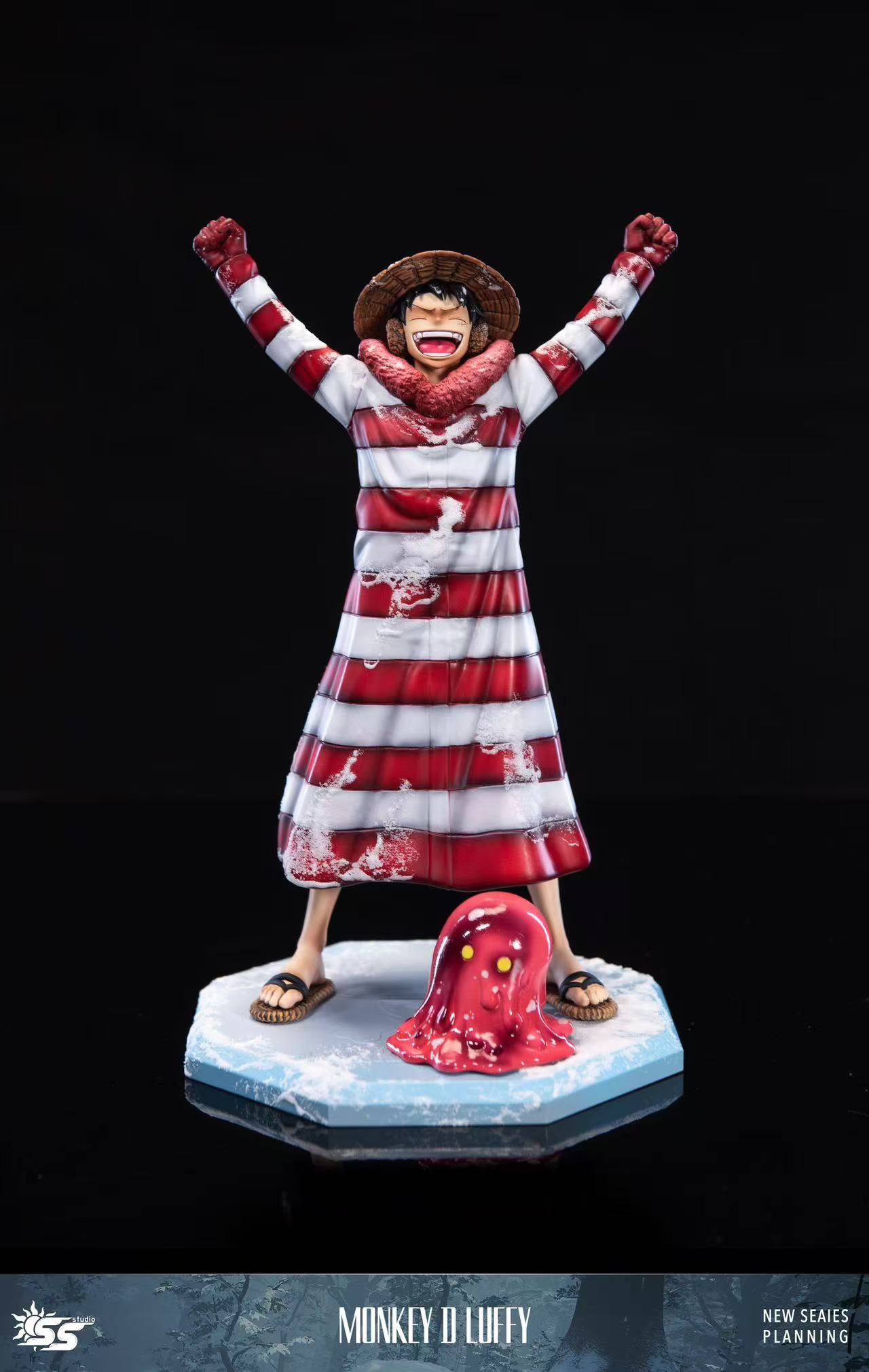 One Piece SS Studio Punk Hazard Luffy Resin Statue – ClubHouse Statues