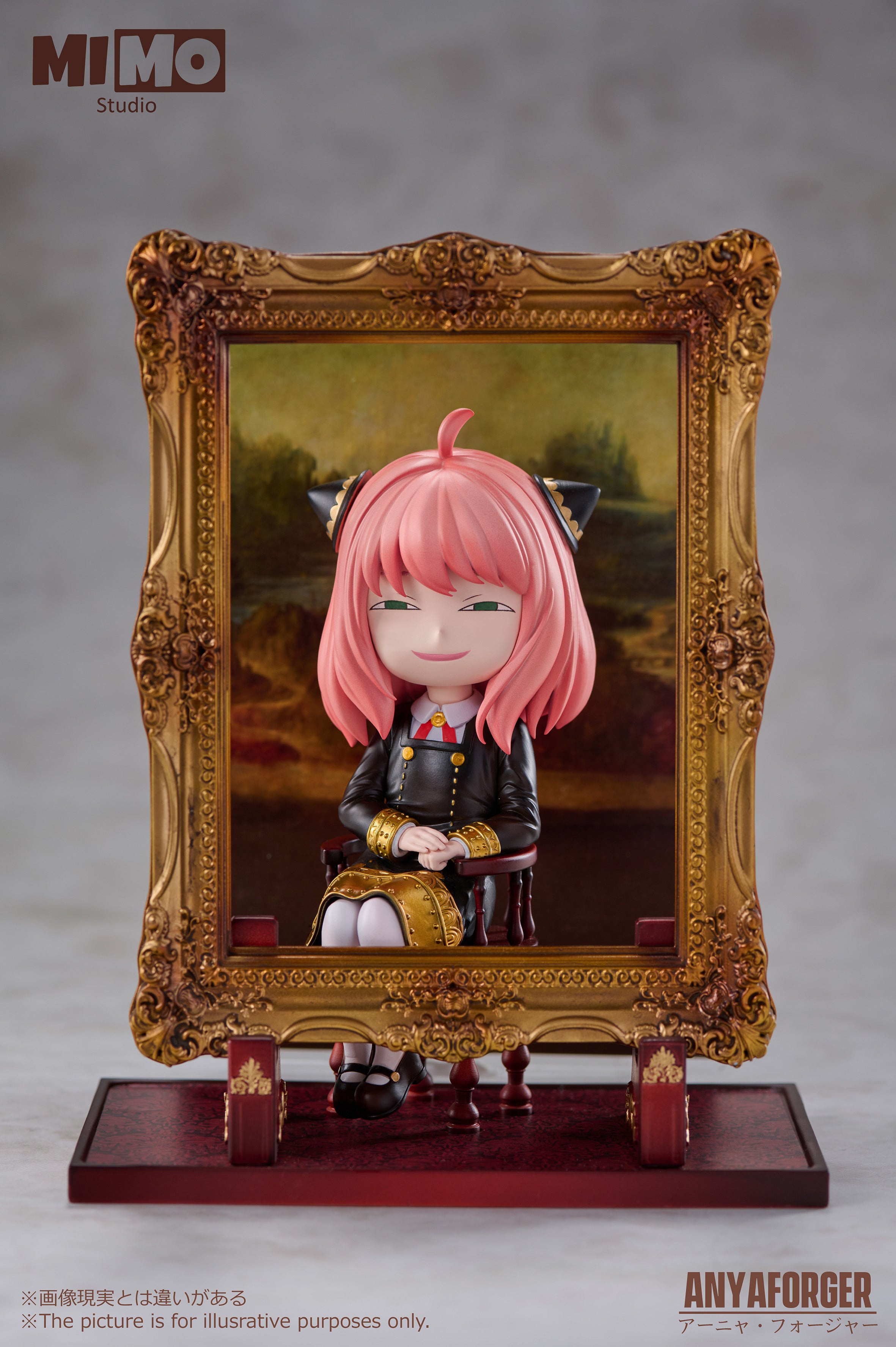 Spy x Family Mimo Studio Anya Cos Mona Lisa Resin Statue [PRE-ORDER]