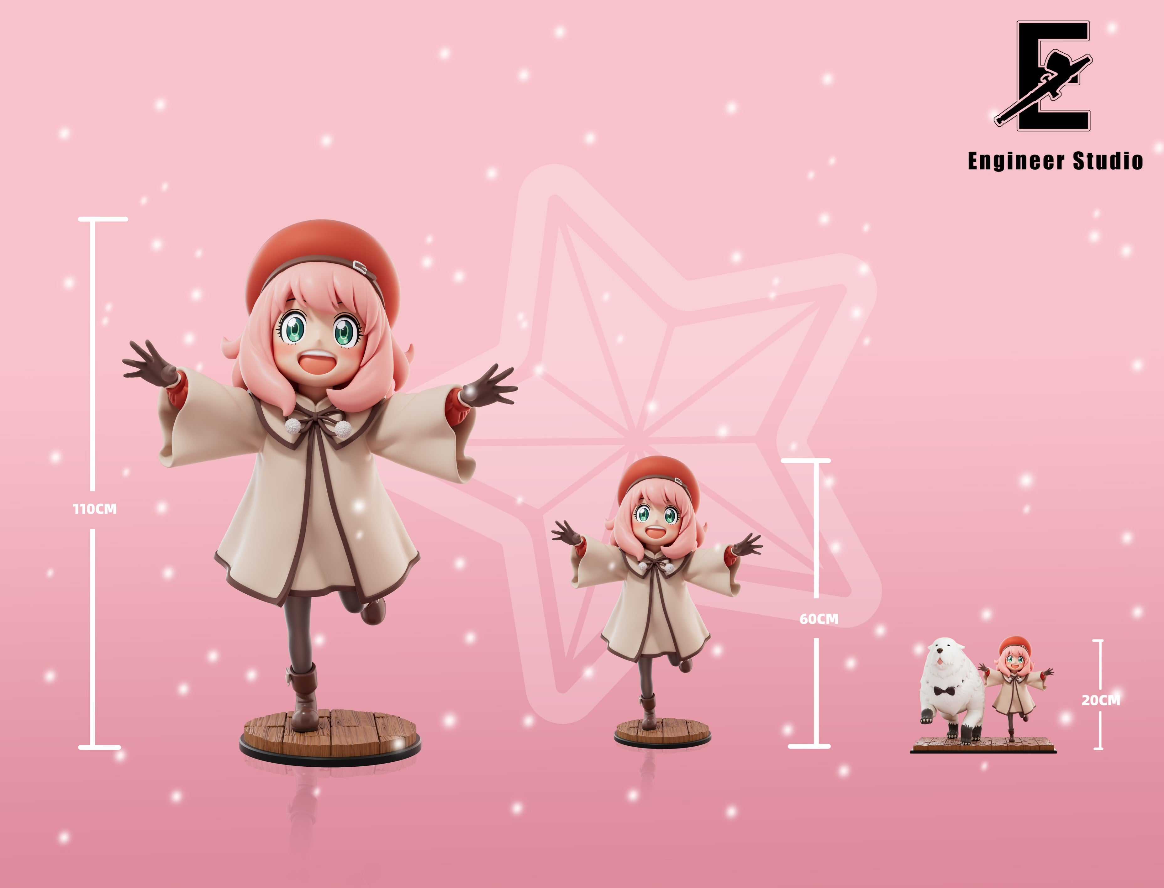 Spy x Family Engineer Studio Anya Forger Statue [PRE-ORDER]