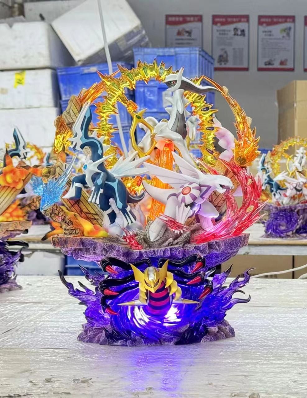 Pokemon PPAP Studio Arceus x Mythical Pokemon Resin Statue – ClubHouse ...