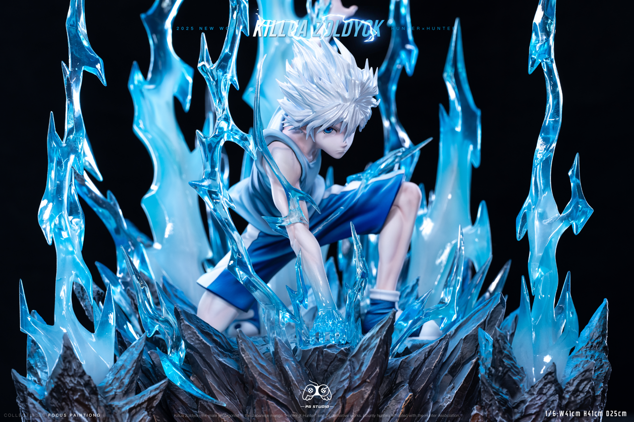 Hunter x Hunter PG Studio Killua Zoldyck V4 Resin Statue – ClubHouse ...