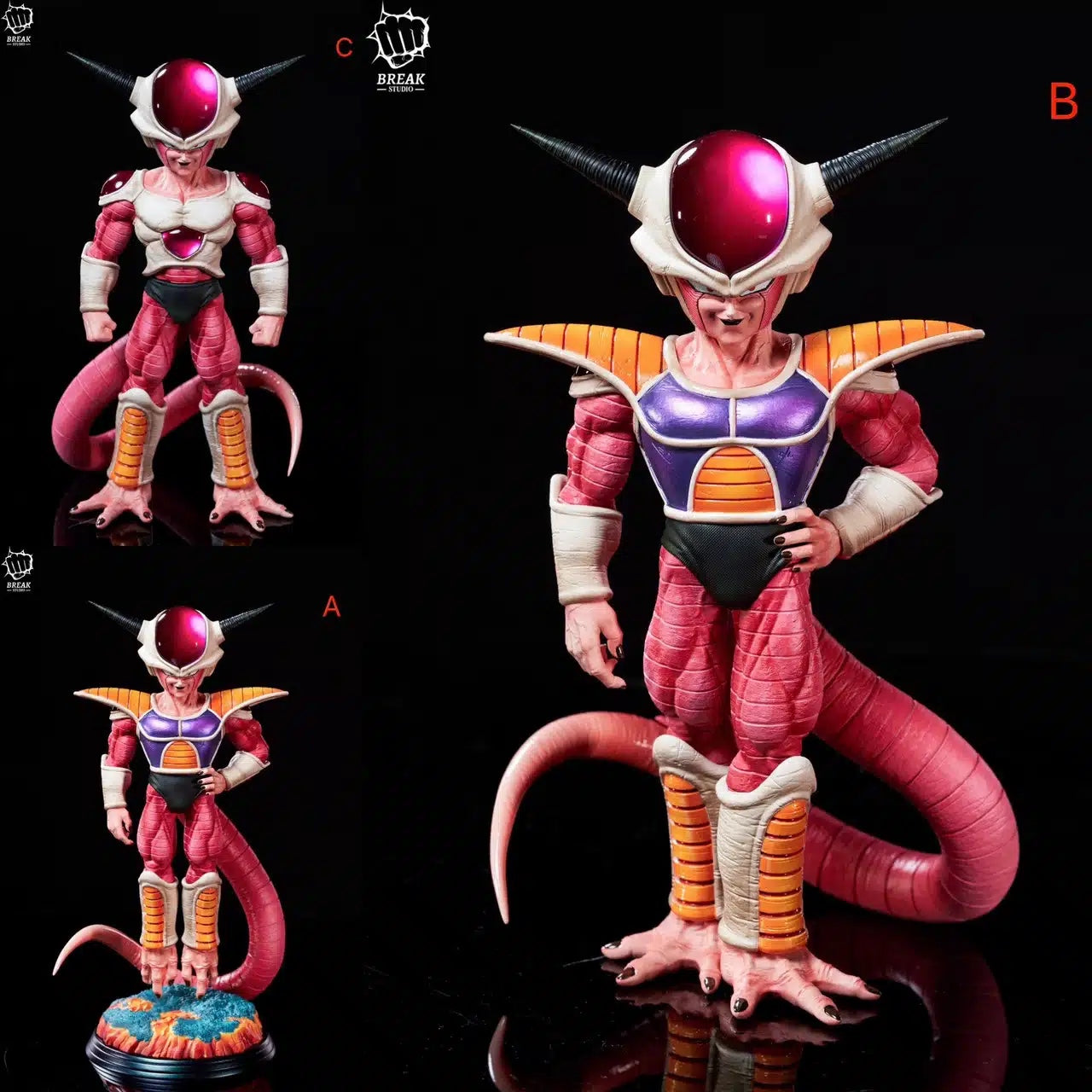 Dragon Ball Break Studio Frieza 1st Form Resin Statue - Preorder
