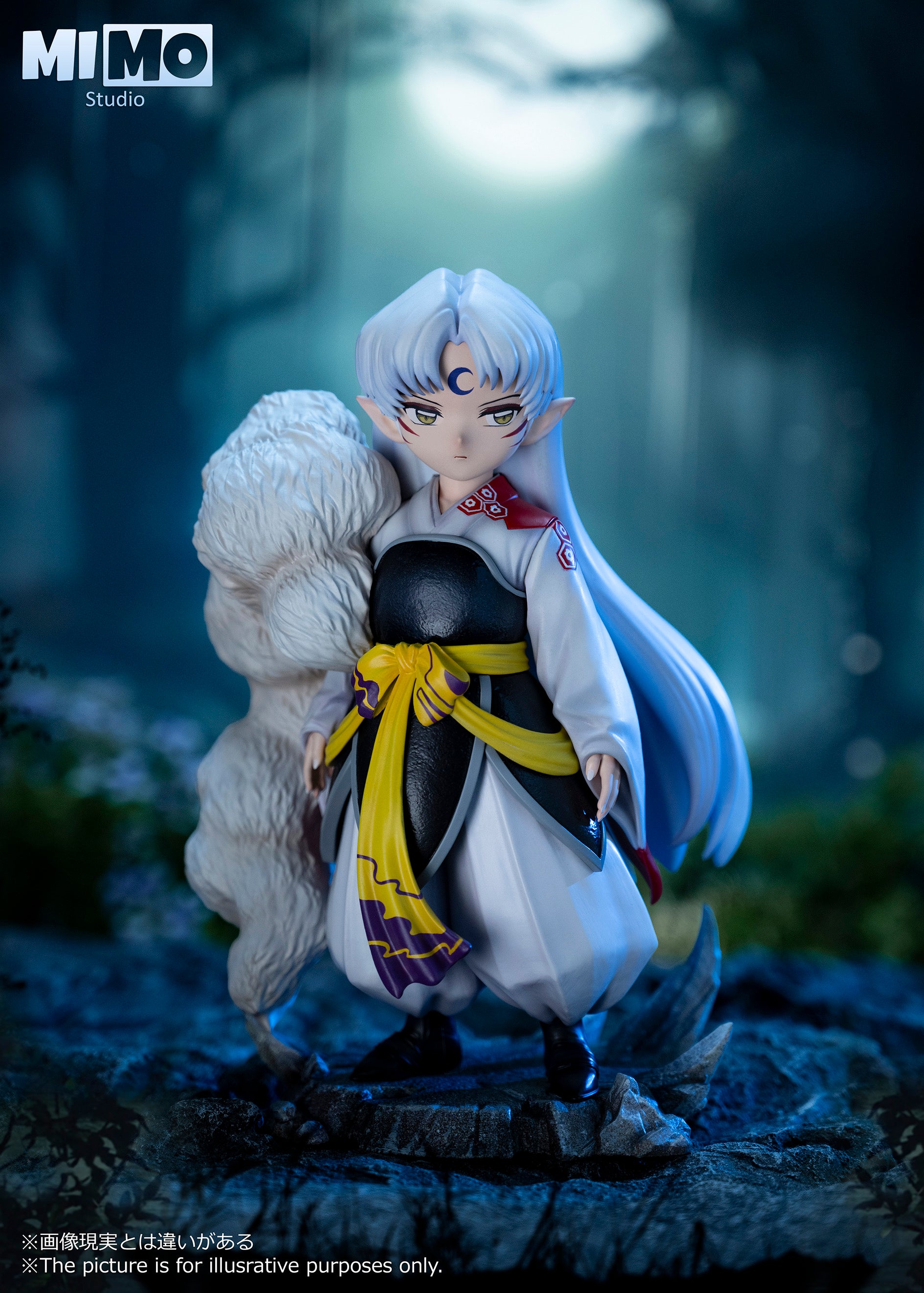 Inuyasha Mimo Studio Sesshoumaru Resin Statue - Preorder