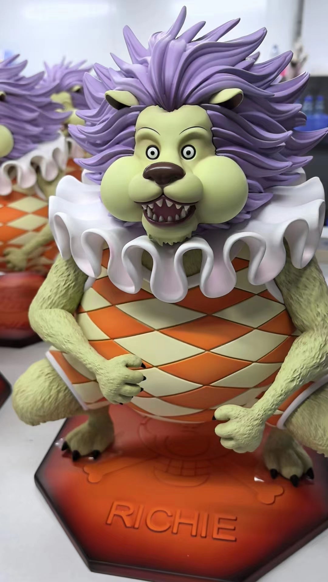 One Piece Master Studio Richie Resin Statue – ClubHouse Statues