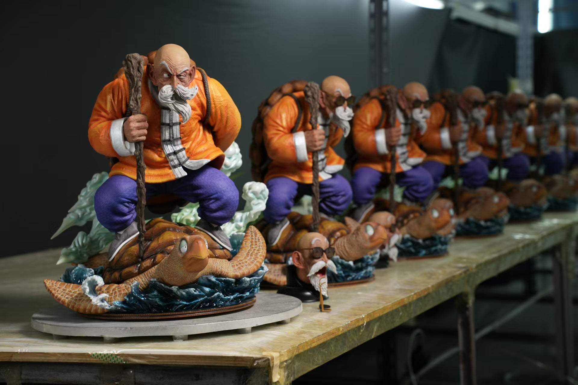 Dragon Ball Last Sleep Studio Master Roshi Resin Statue – ClubHouse Statues