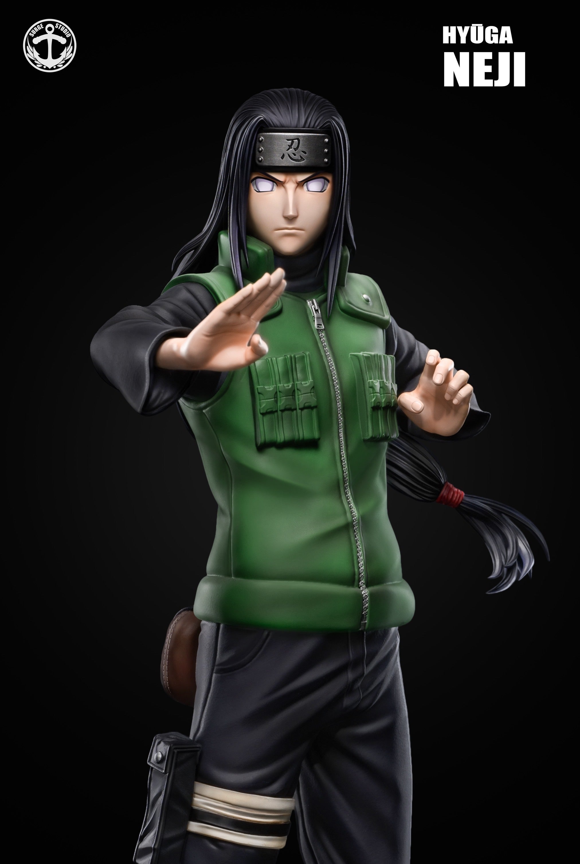 Naruto Surge Studio Hyuga Hinata x Neji Resin Statue – ClubHouse Statues