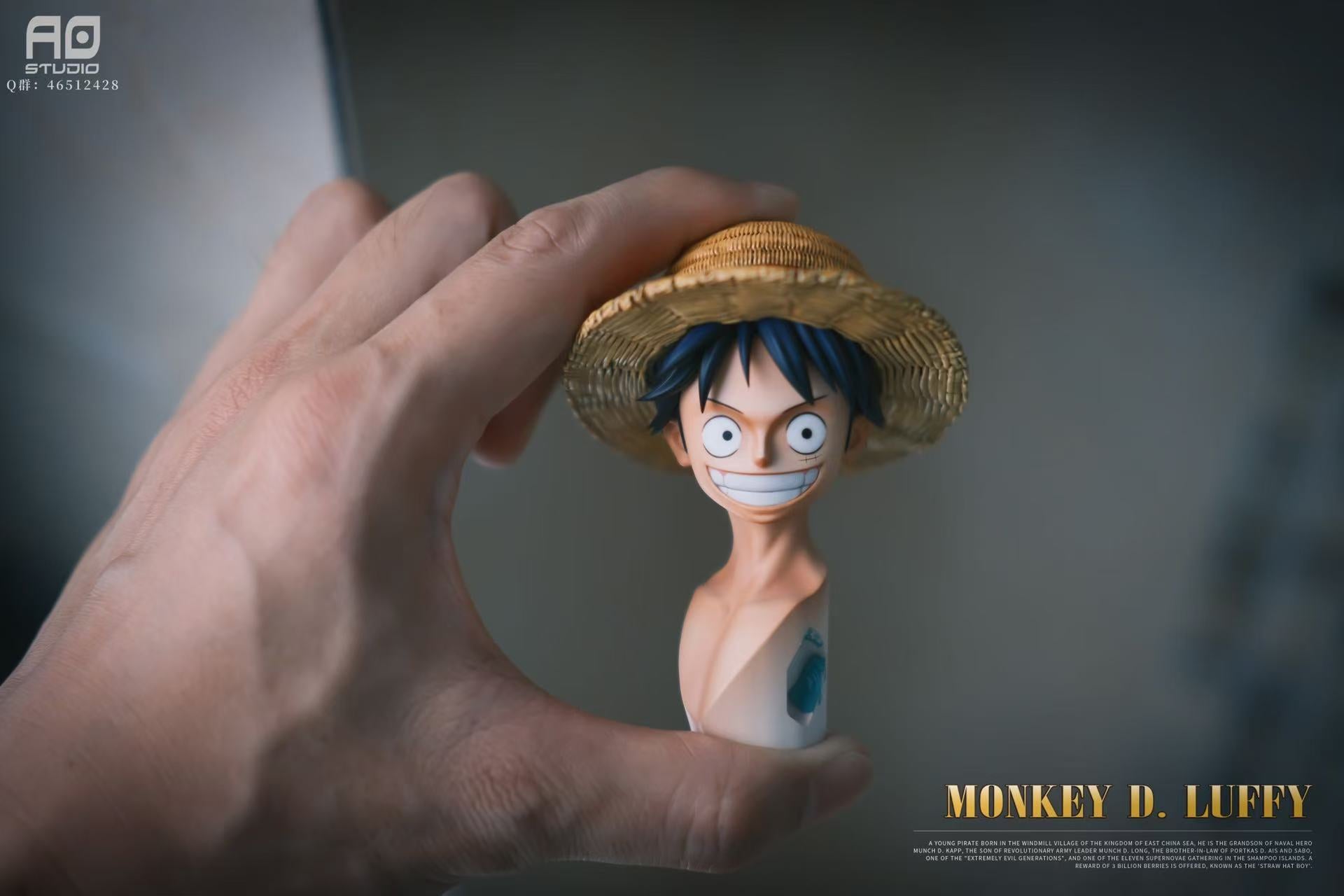 One Piece AO Studio Monkey D Luffy Resin Statue – ClubHouse Statues