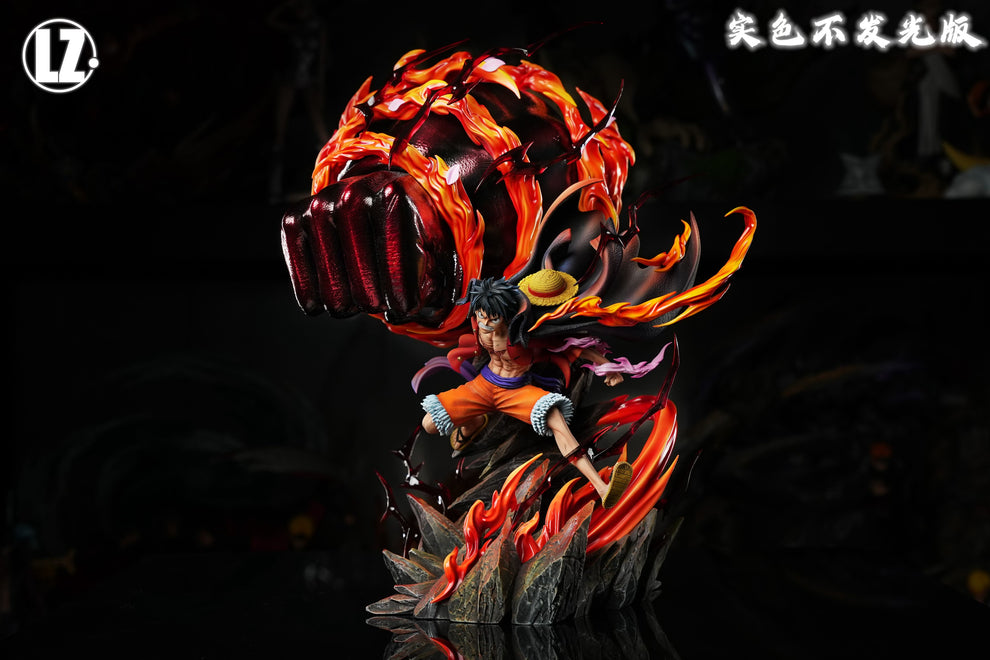 One Piece LZ Studio Gear 3 Fire Fist Luffy G3 Resin Statue – ClubHouse ...