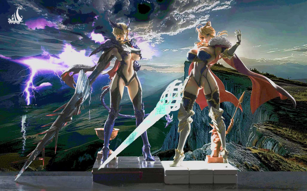 Fate Grand/Order Lancer Xpic Studio Altria Pendragon & Altria Pendrago ...
