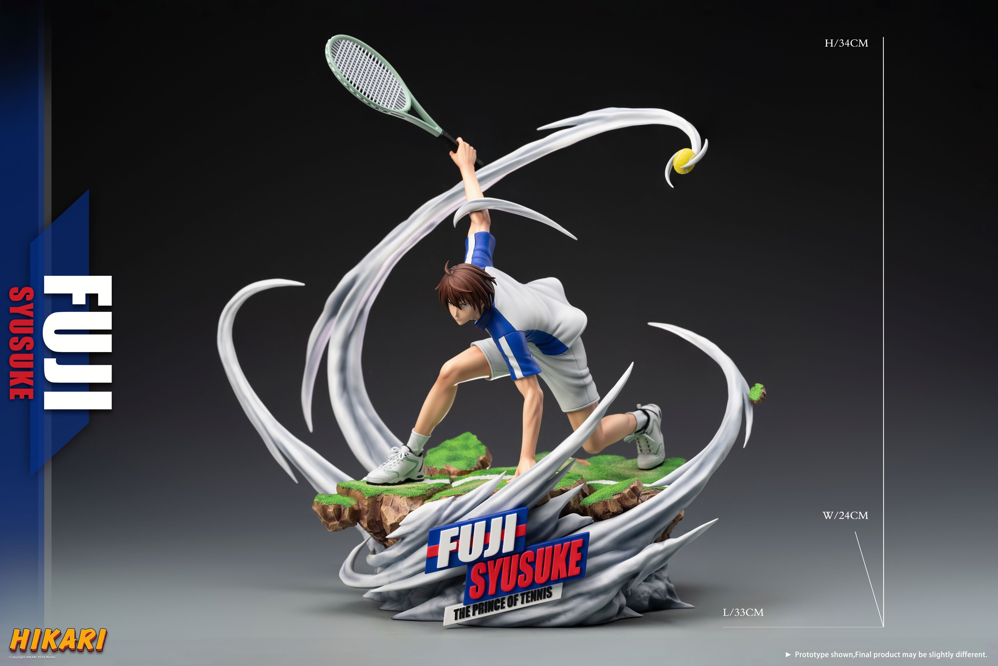 Prince of Tennis Hikari Studio Fuji Syusuke Resin Statue [PRE-ORDER]