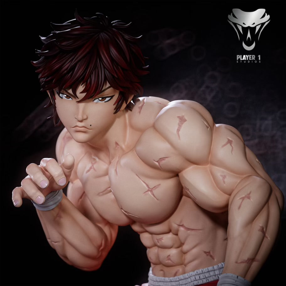 Baki The Grappler Player 1 Studio Hanma Baki Resin Statue – ClubHouse ...