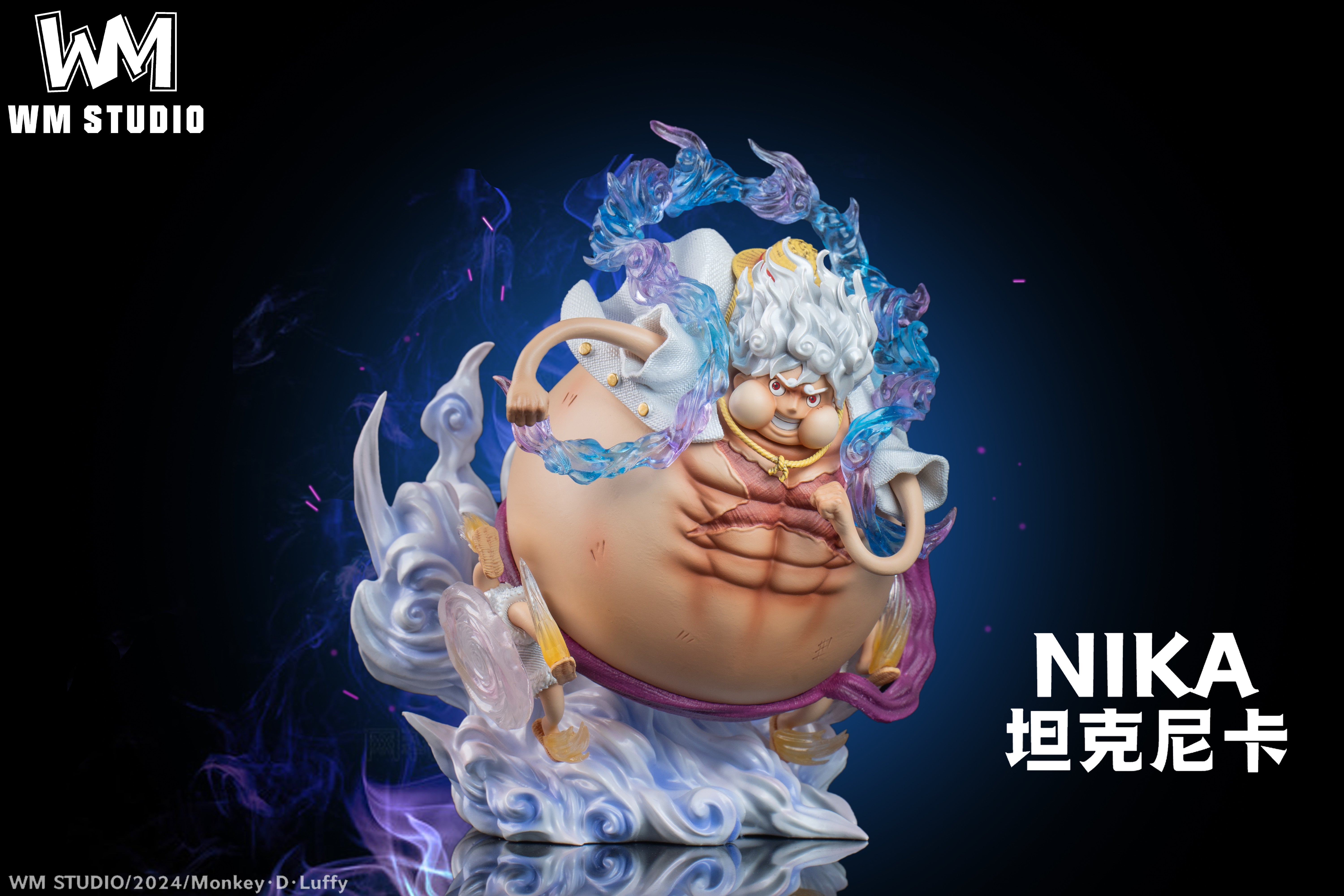 One Piece WM Studio Fat Nika Luffy – ClubHouse Statues