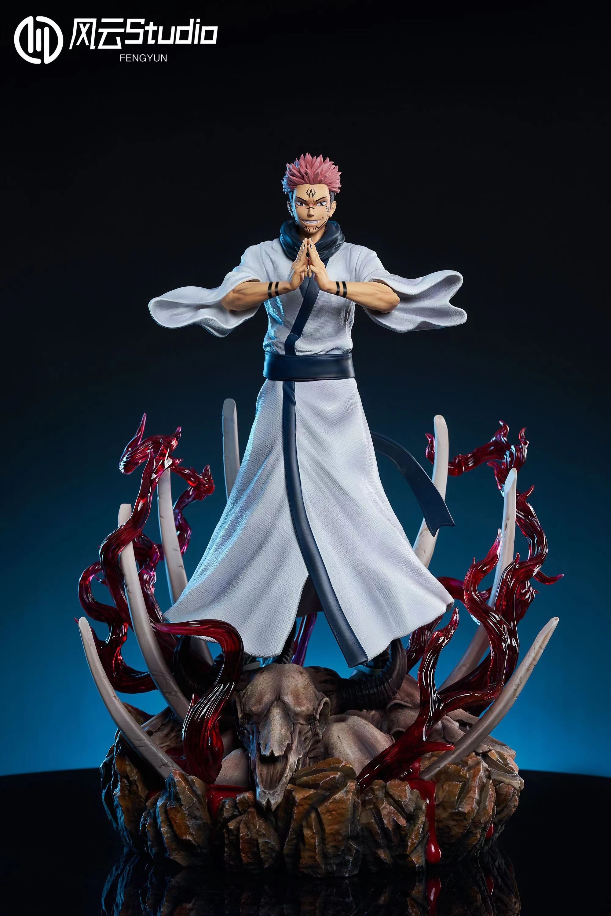 Jujutsu Kaisen Fengyun Studio Ryomen Sukuna Resin Statue - Preorder
