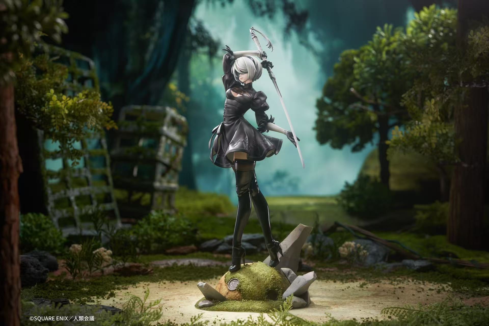 NieR Automata Good Smile Company GSC Studio 2B Licensed PVC Figure ...