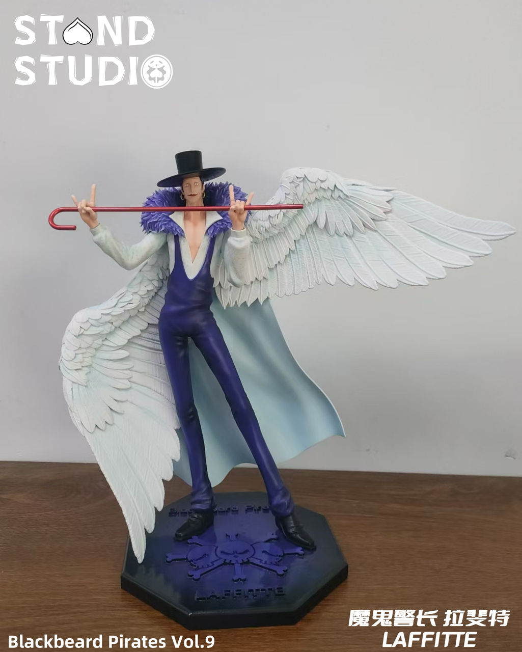 One Piece Stand Studio Laffitte Resin Statue – ClubHouse Statues