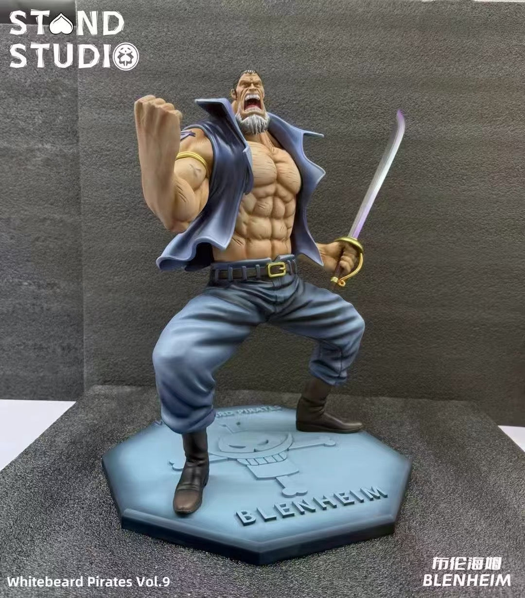 One Piece Stand Studio Blenheim Resin Statue – ClubHouse Statues