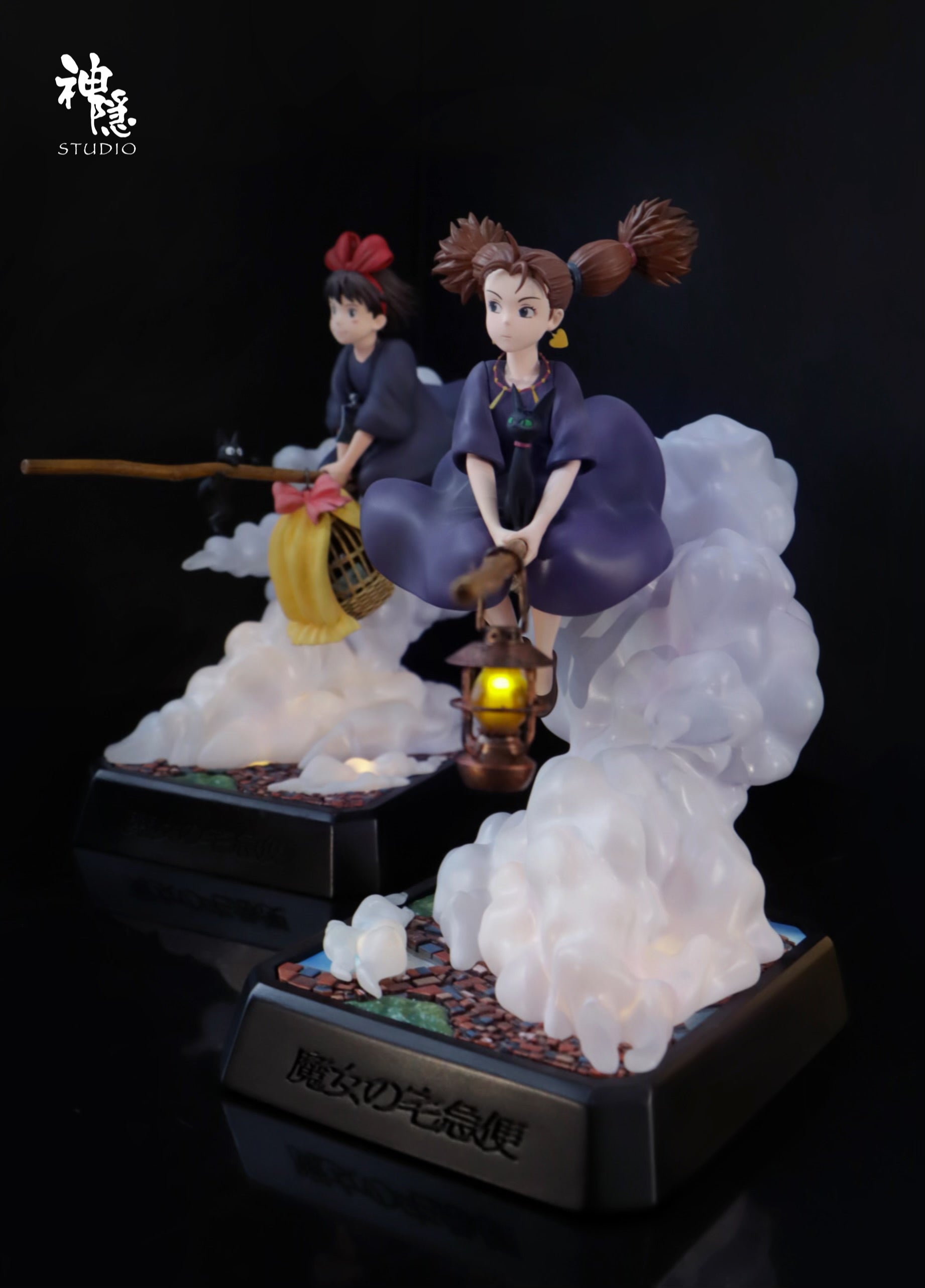 Kikis Delivery ShenYin Studio Service Kiki x The Purple Witch Resin St ...
