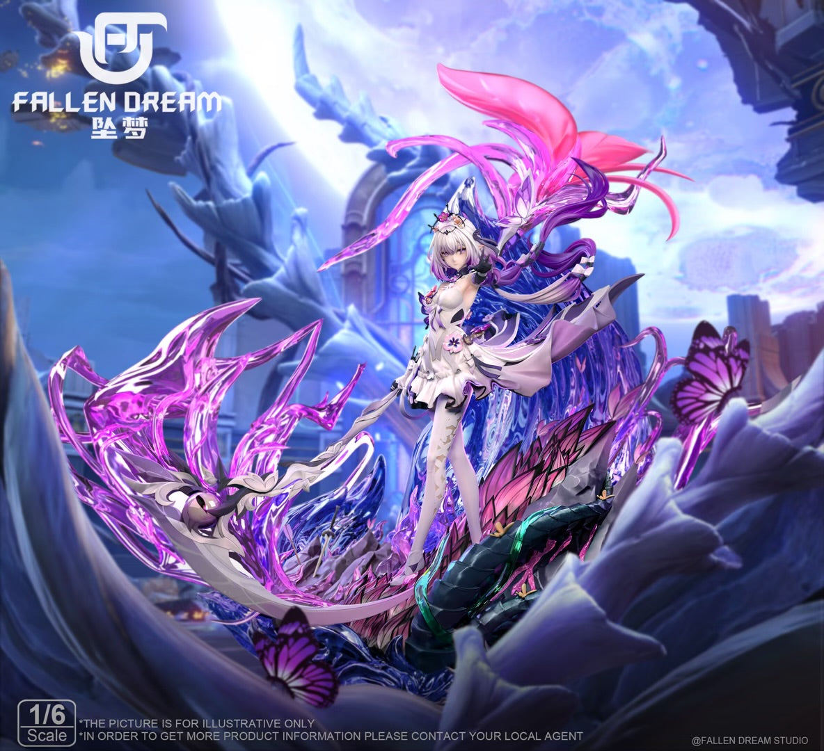 Honkai Star Rail Fallen Dream Studio Castorice Resin Statue – ClubHouse Statues