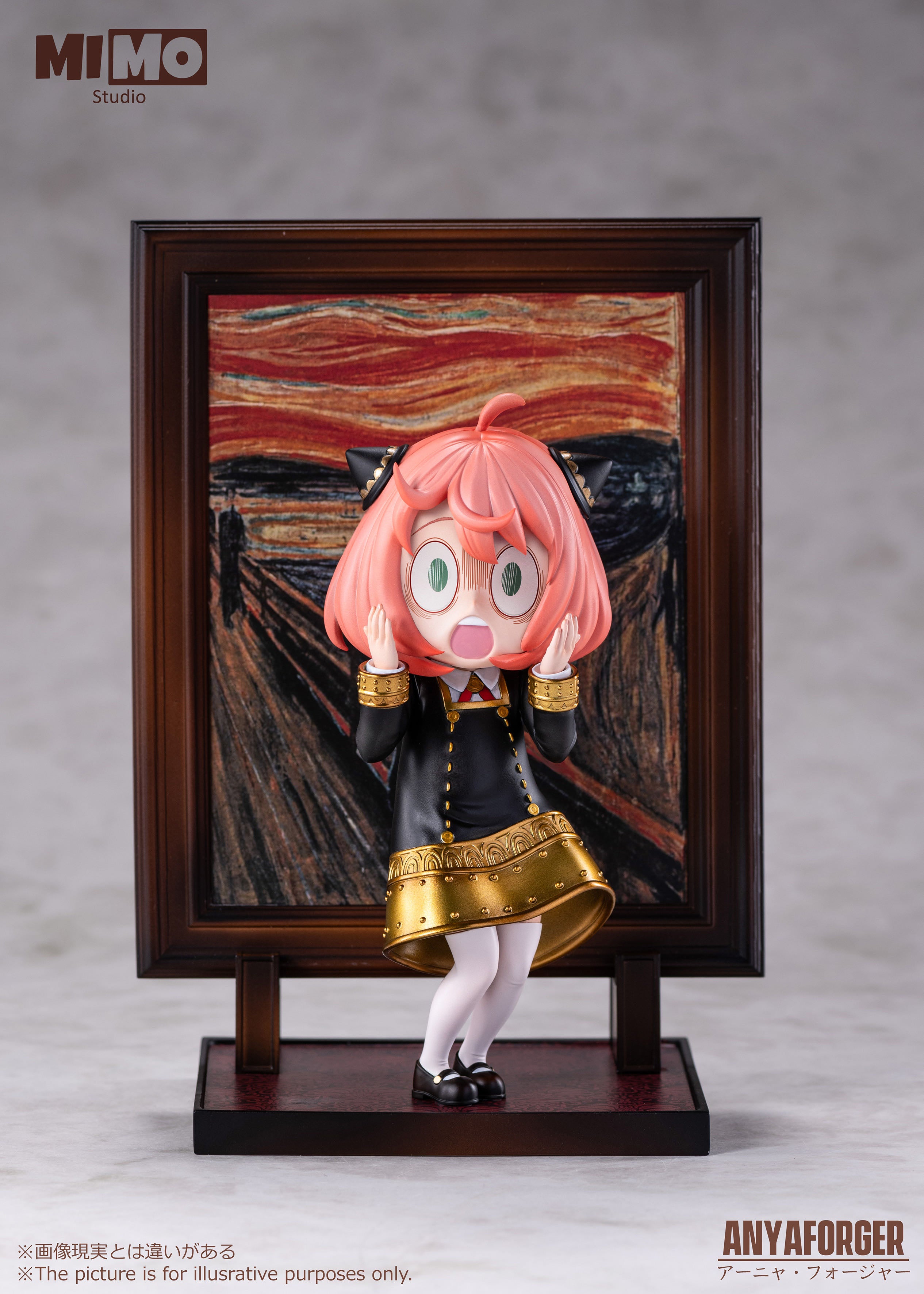 Spy x Family Mimo Studio Anya Forger The Scream Resin Statue [PRE-ORDE