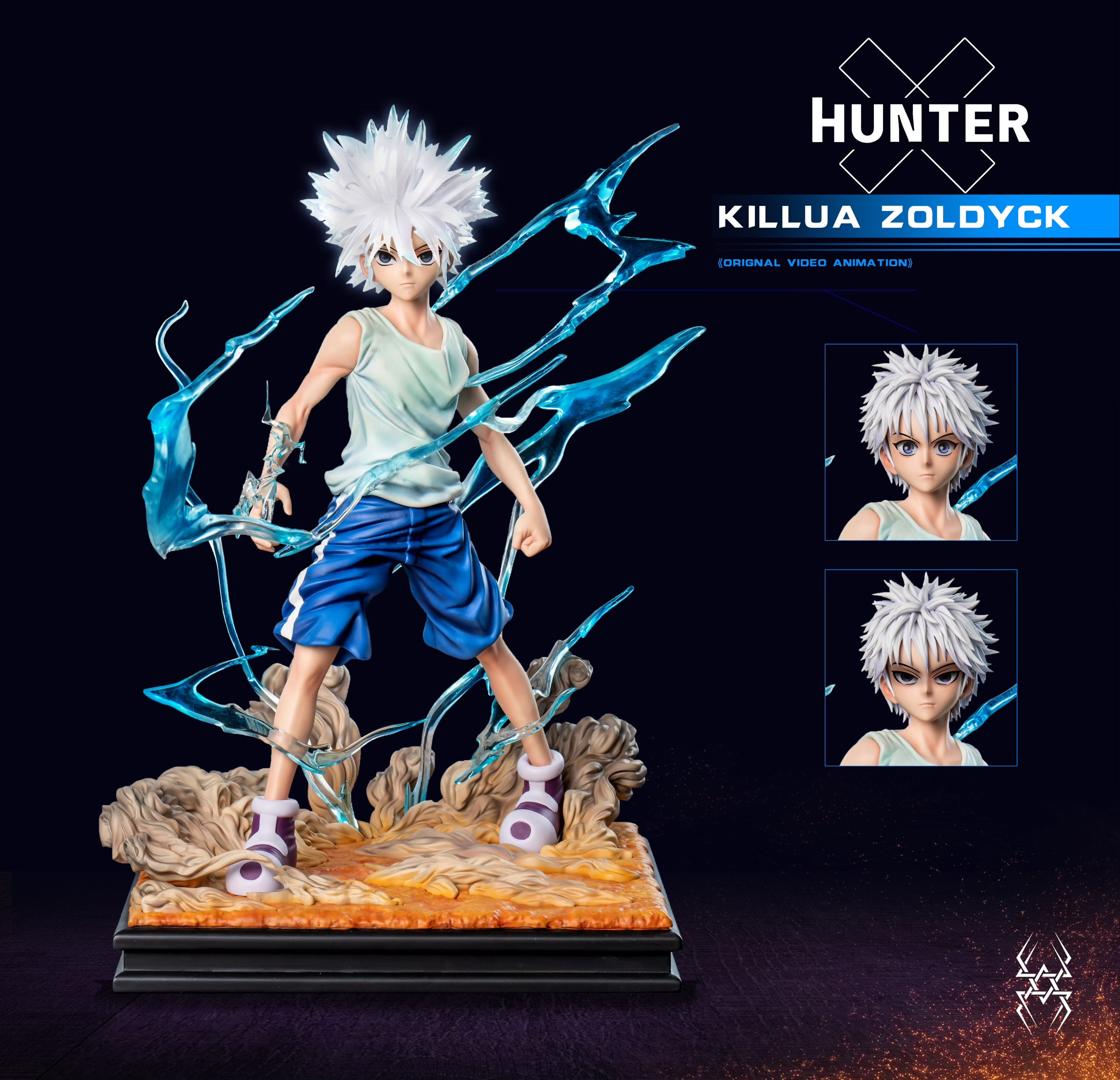 Hunter x Hunter YU Studio Killua Zoldyck Resin Statue [PRE-ORDER]