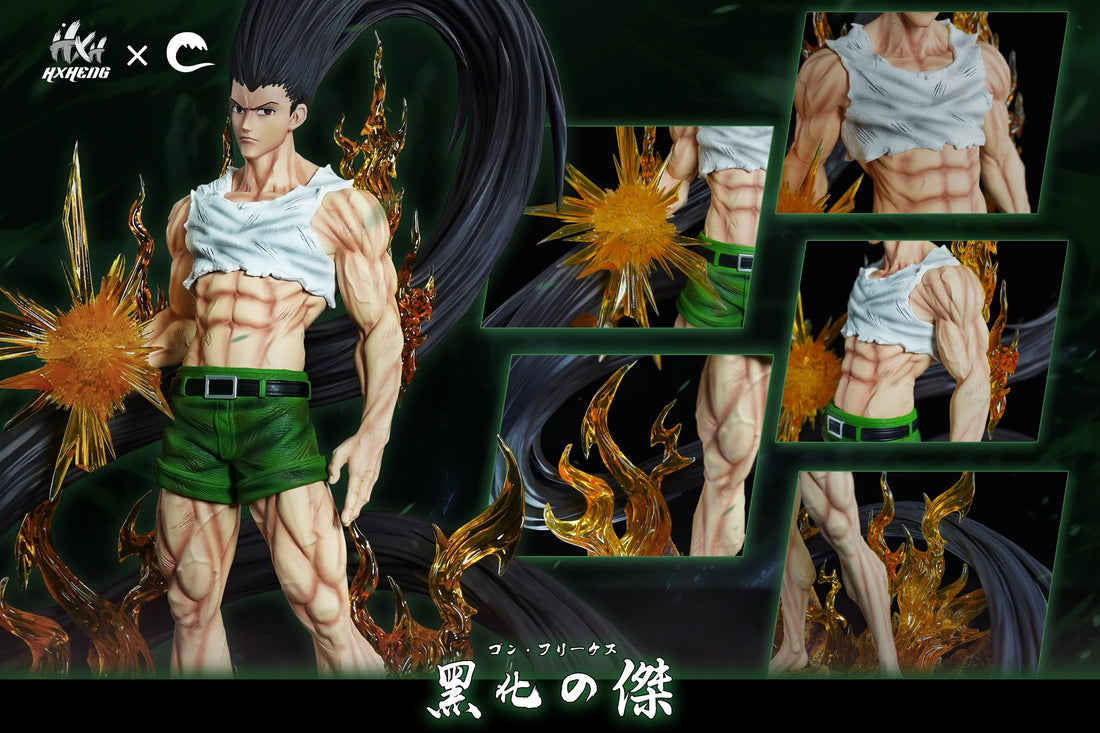 Hunter x Hunter HXHENG × CHENG Studio Gon Freecss Resin Statue ...