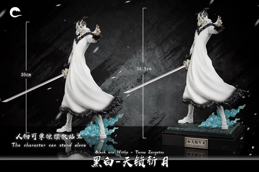Bleach Cheng Studio Tensa Zangetsu Resin Statue – ClubHouse Statues