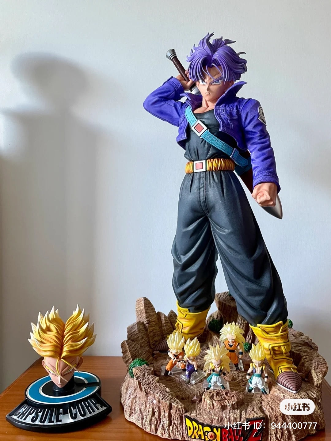 Dragon Ball MRC Studio Trunks Resin Statue – ClubHouse Statues